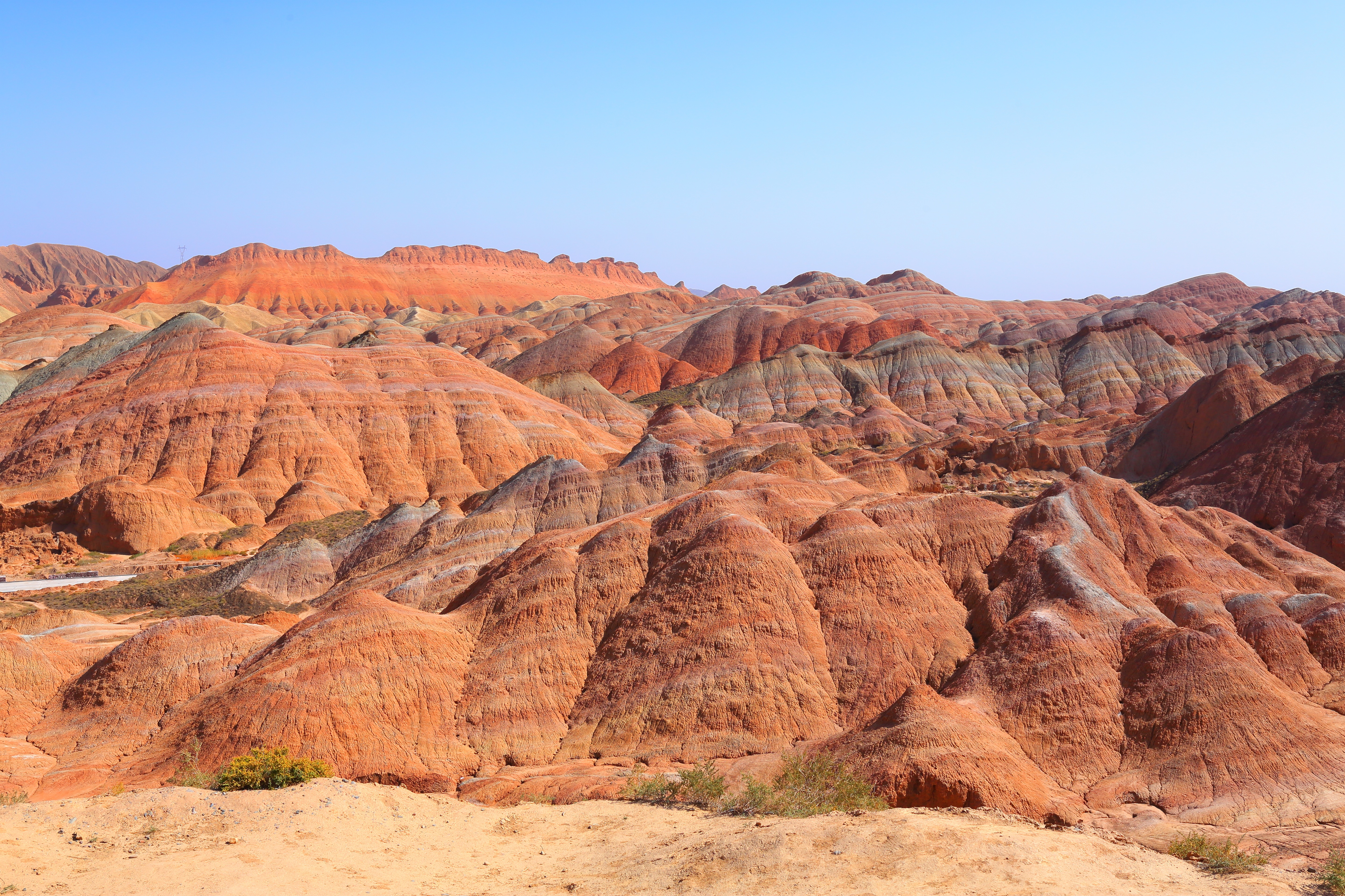 Desert Nature Landscape free image download