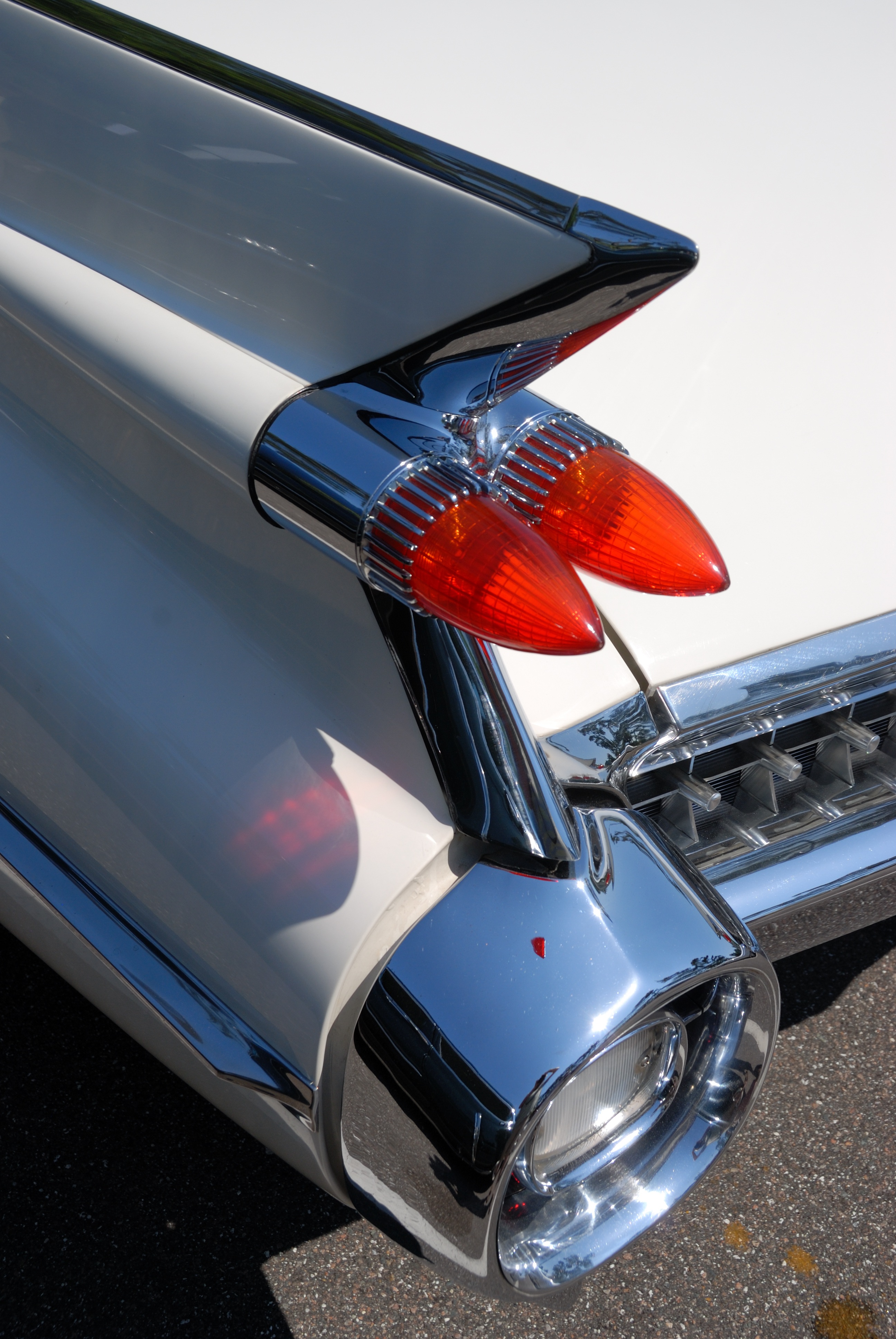Classic Cadillac Tail Light Rear free image download