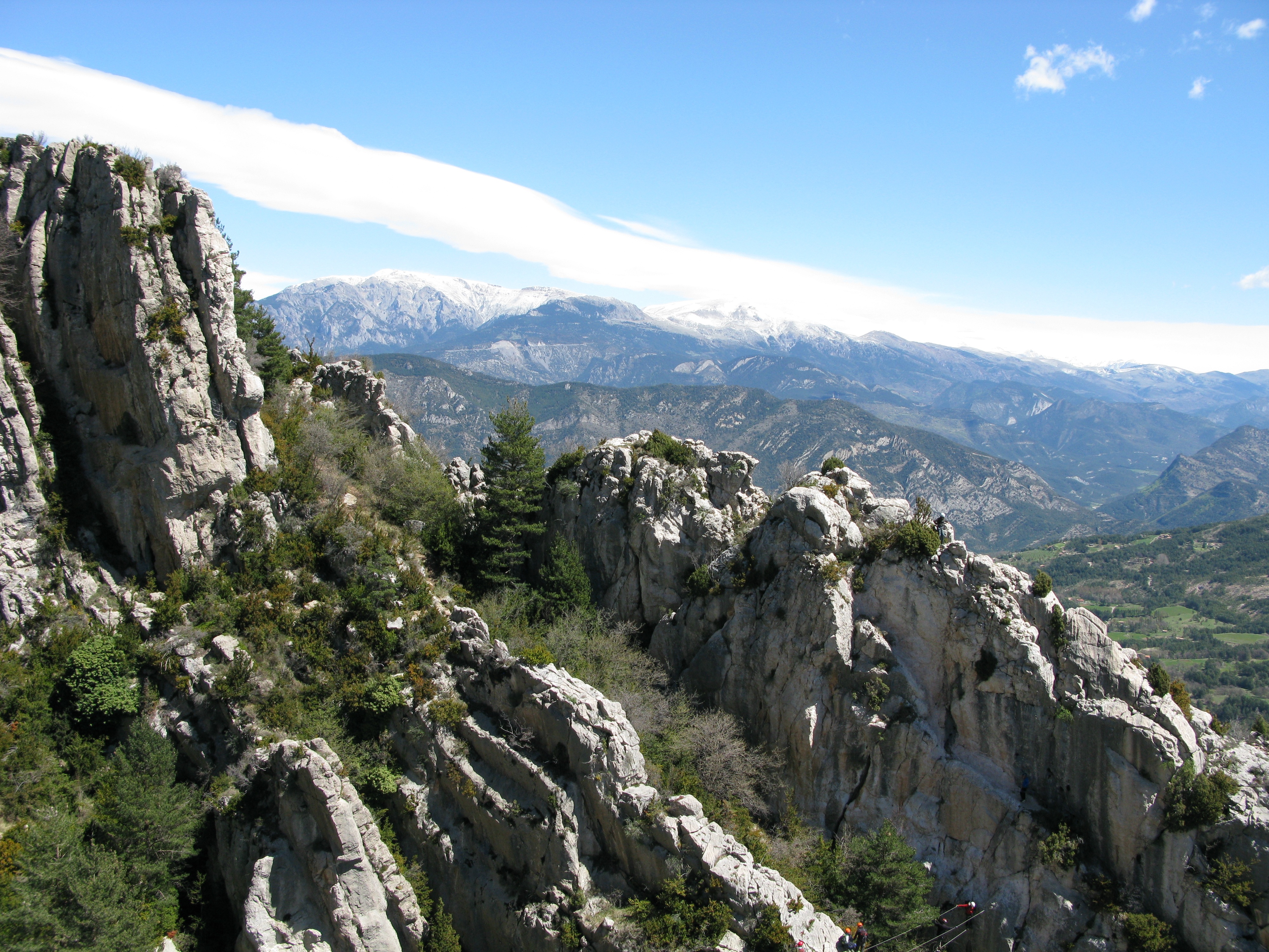Landscape of Mountain Open area free image download