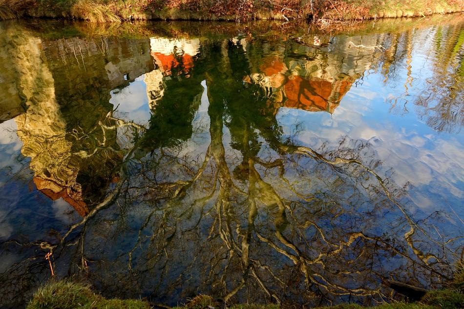 Waters Reflection Nature free image download