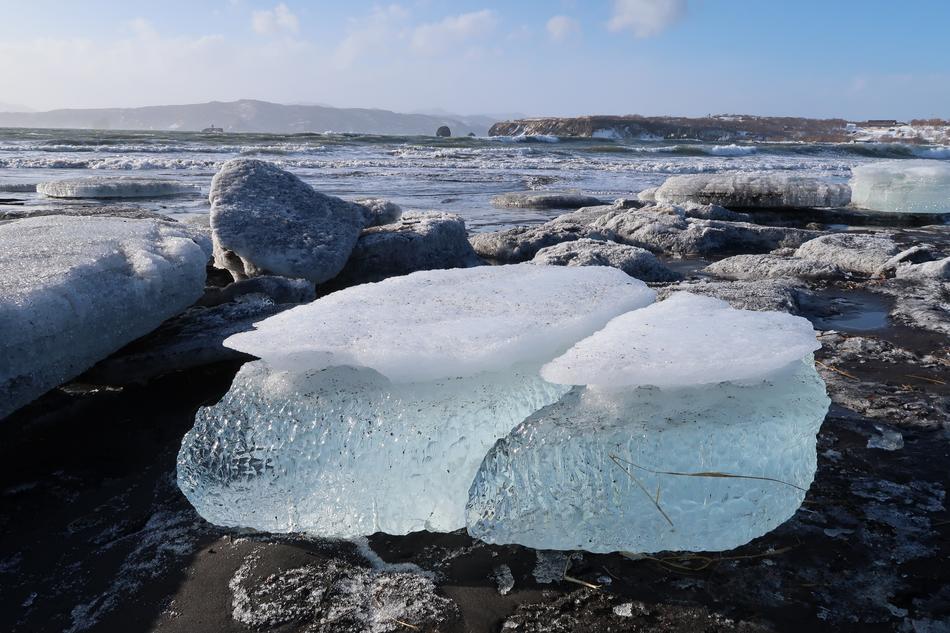 Bay Ice Wave free image download
