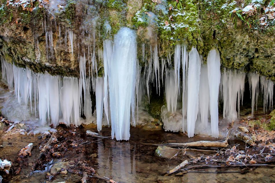 Icicle Body Of Water Nature free image download