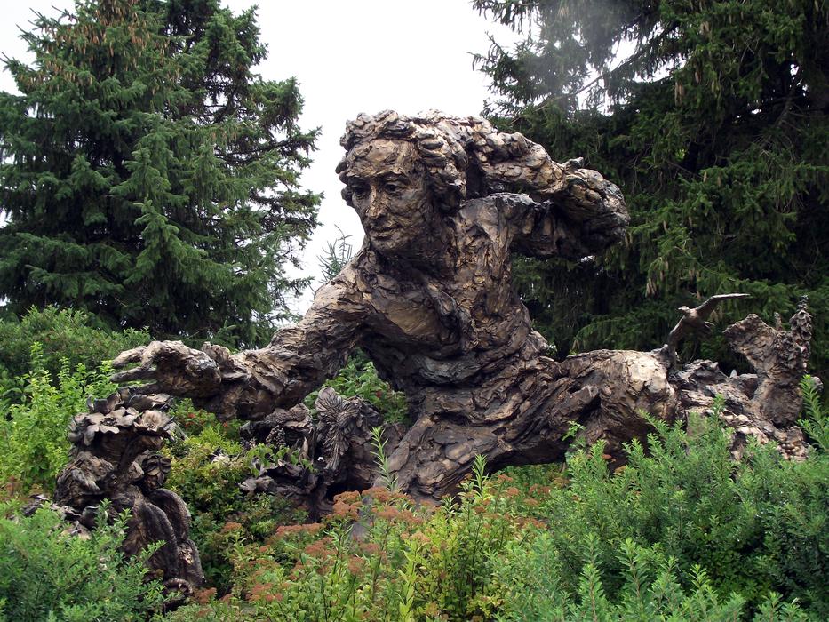 Statue Garden Statuary free image download