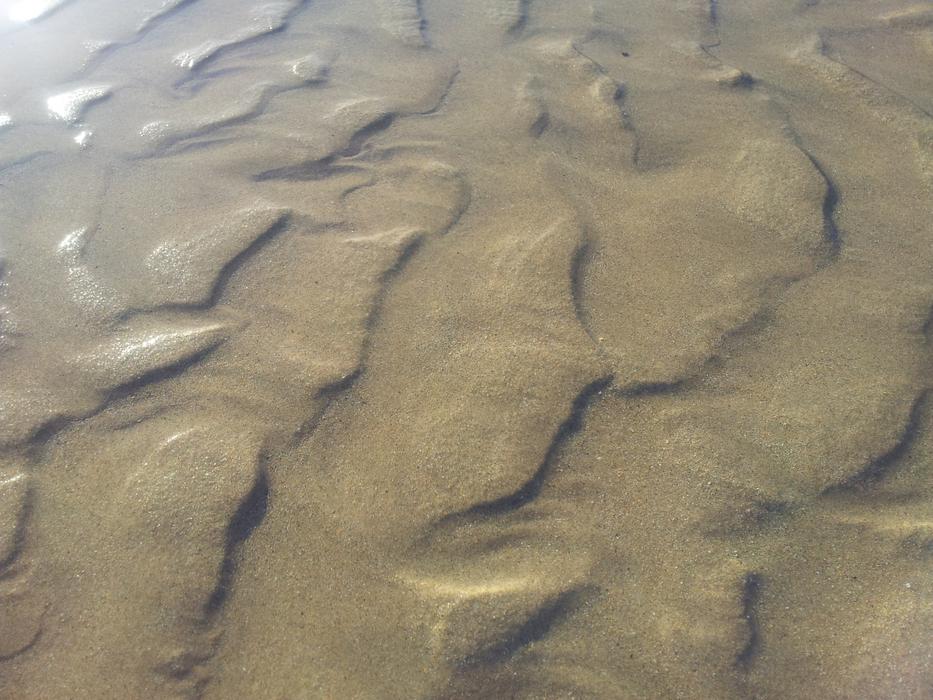 Water Sand Beach free image download