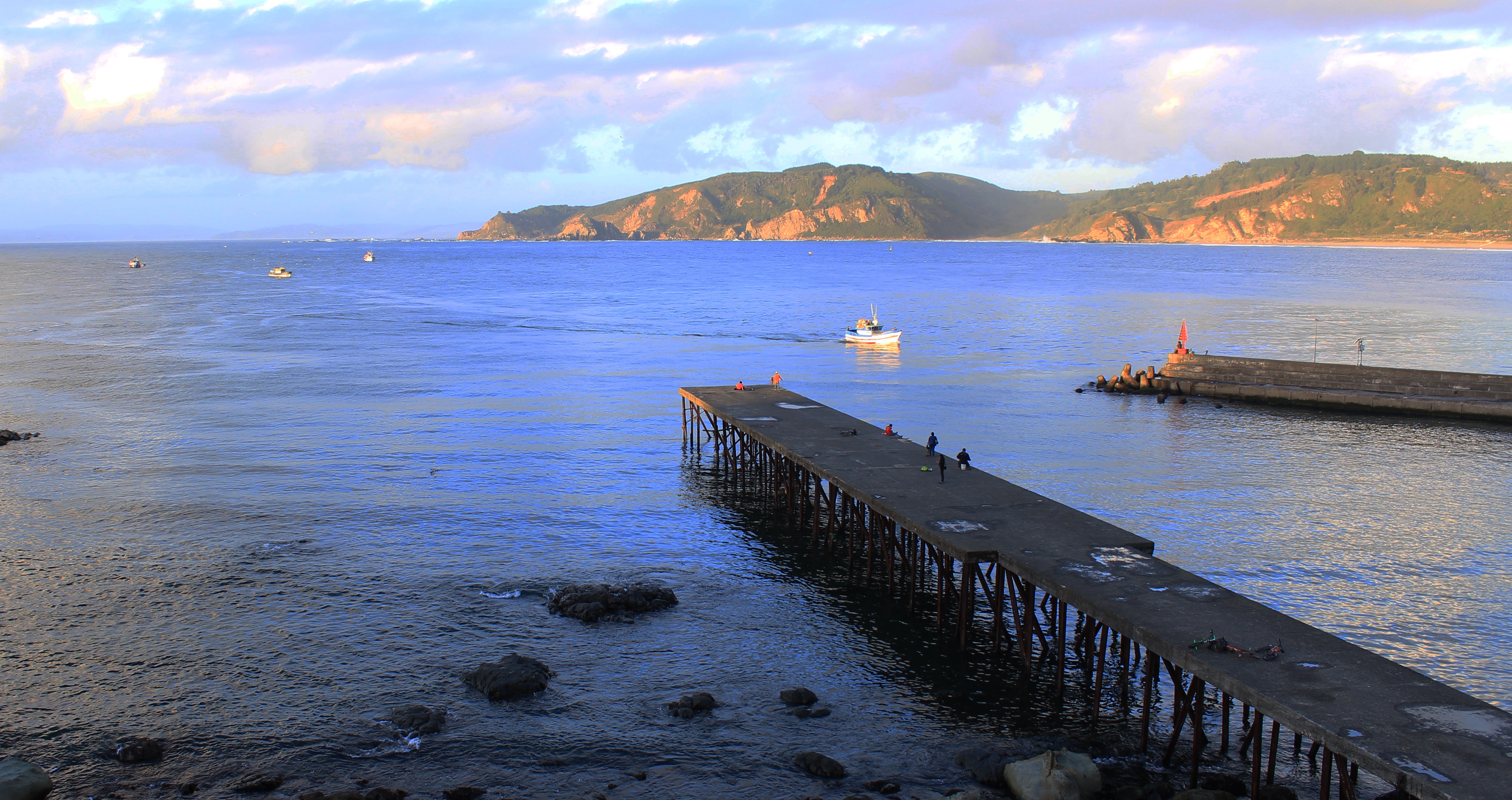 Beach Harbor Water free image download