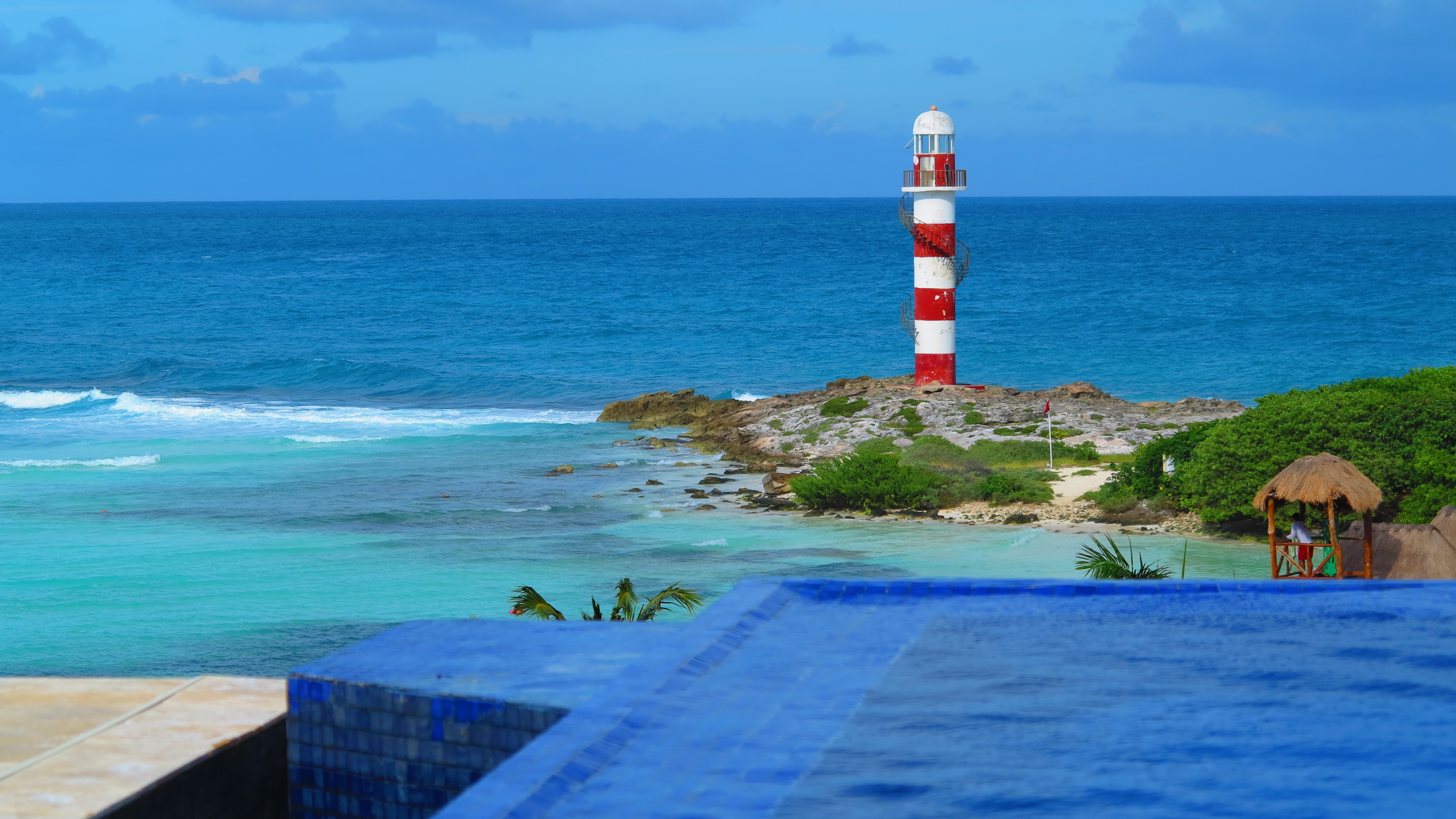 Mexico Lighthouse Landscape free image download
