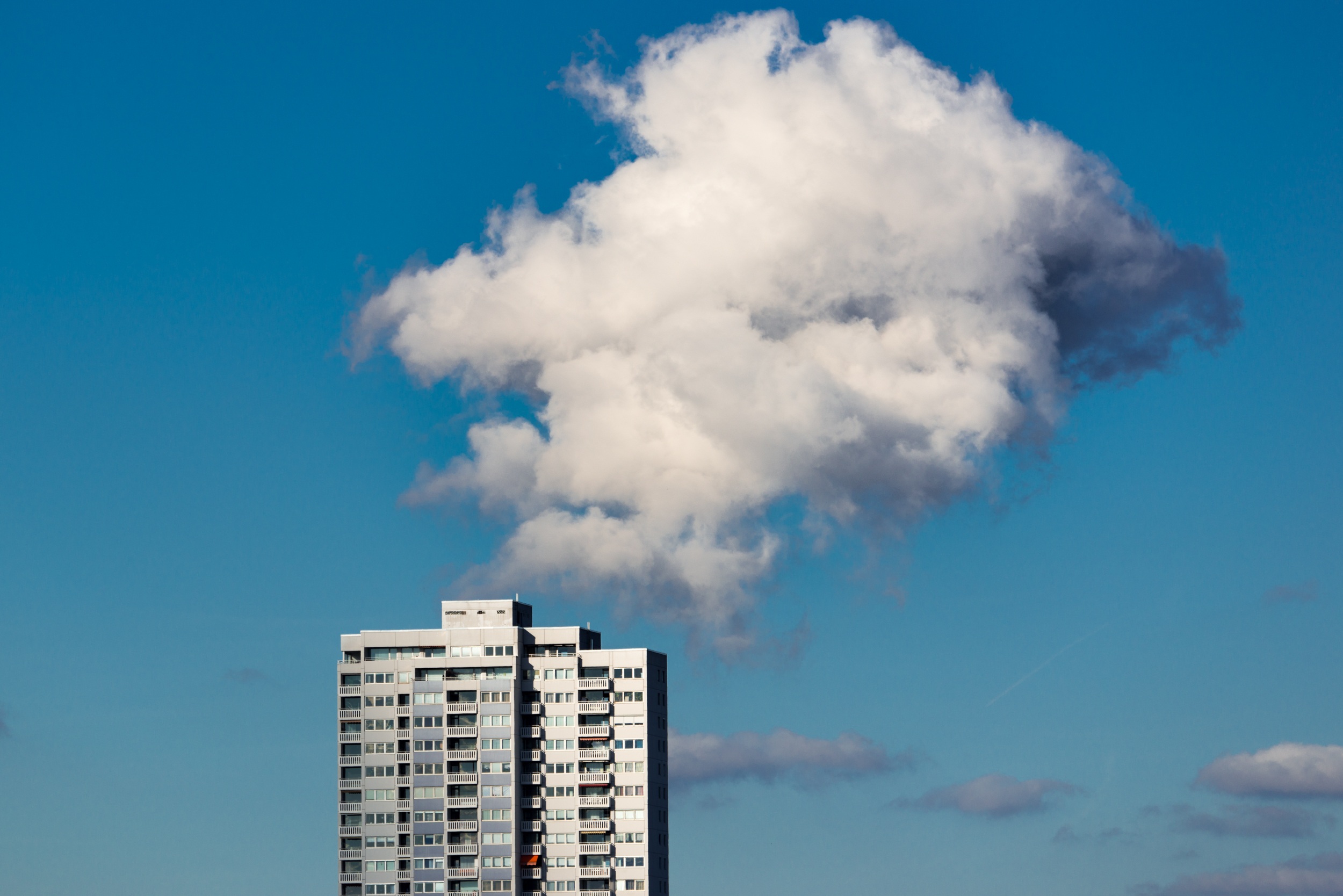 Skyscraper Cloud Sky free image download
