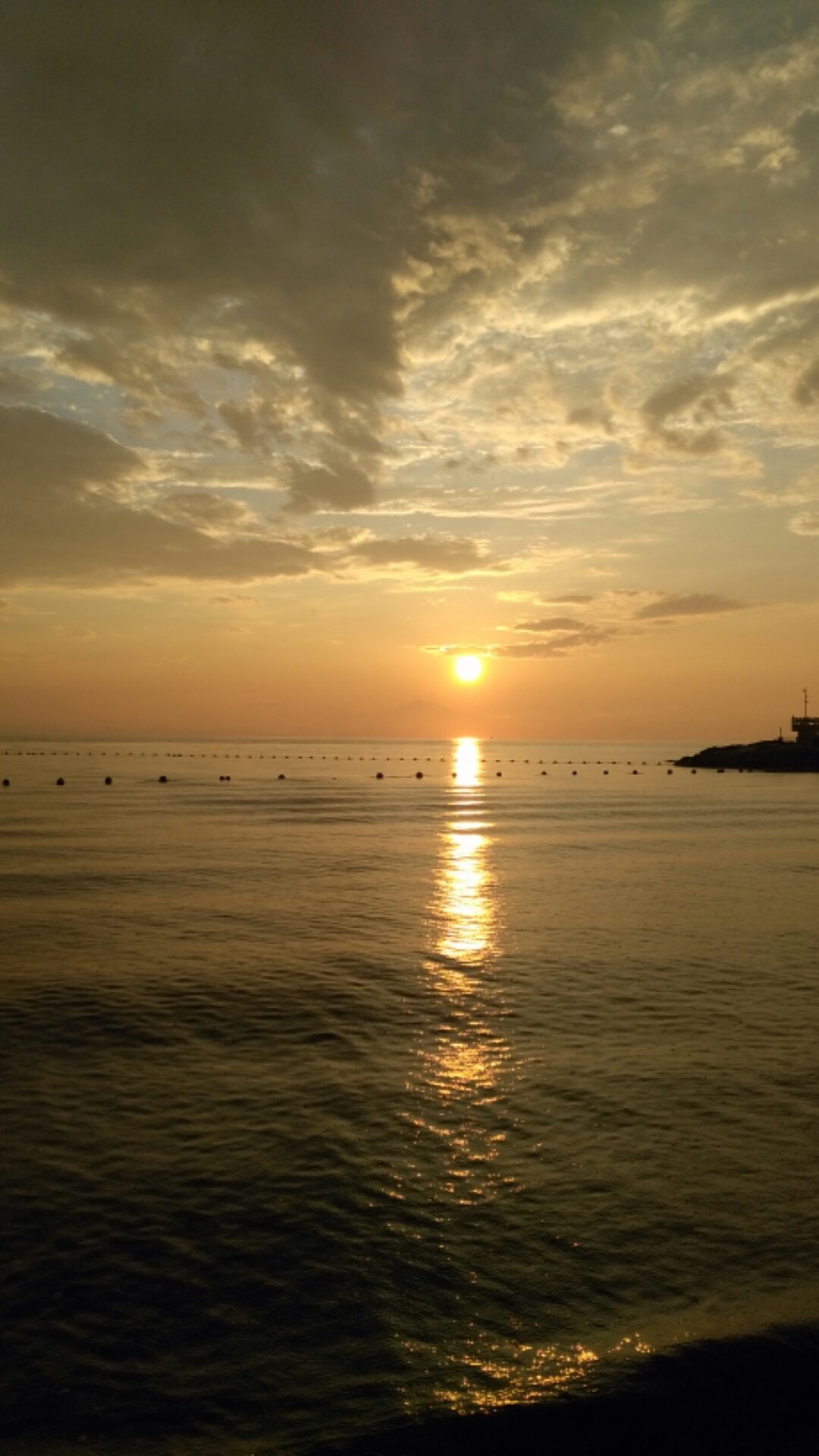 Sea View Sunset free image download