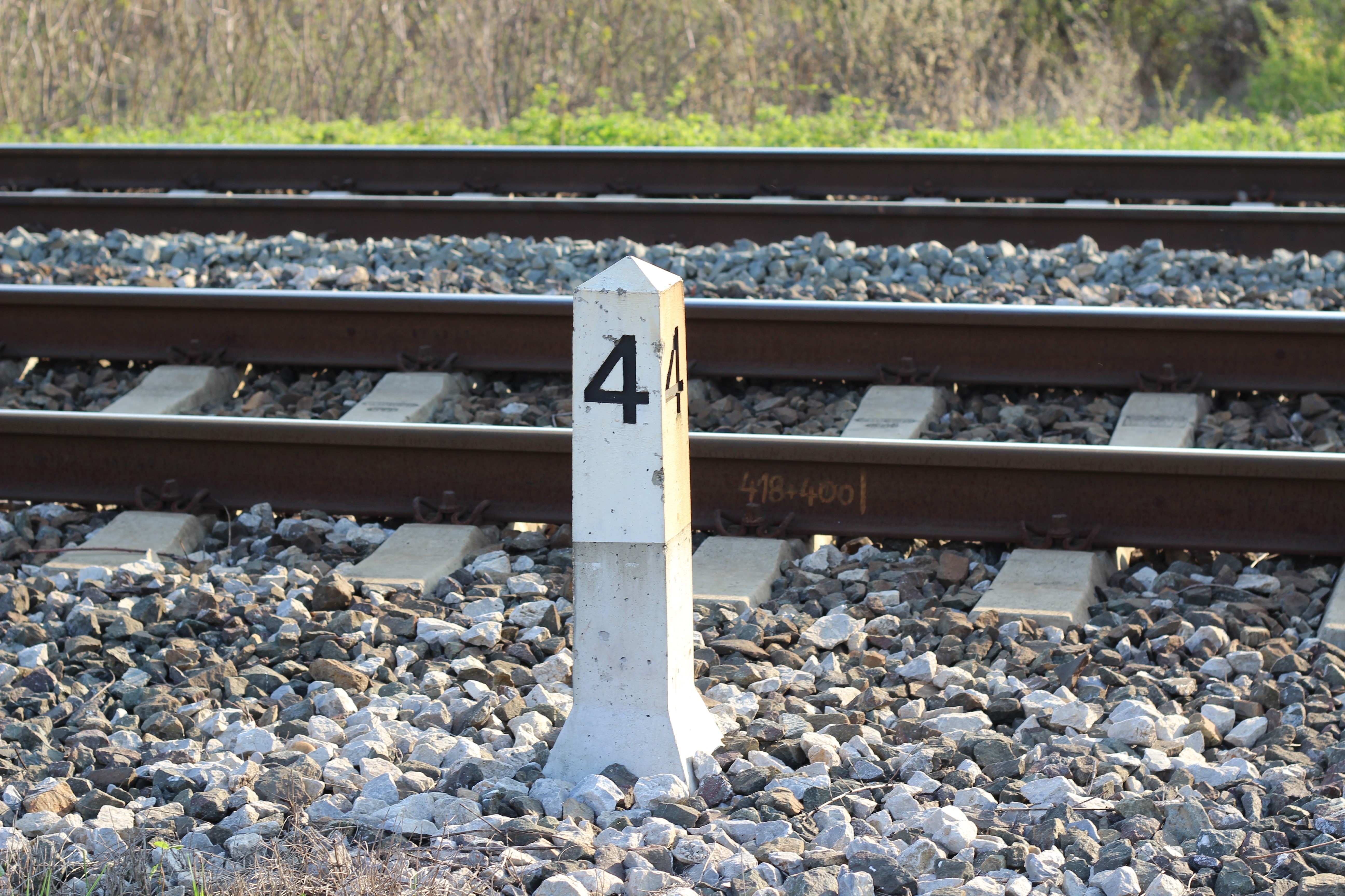 Railway Sign Pillar free image download