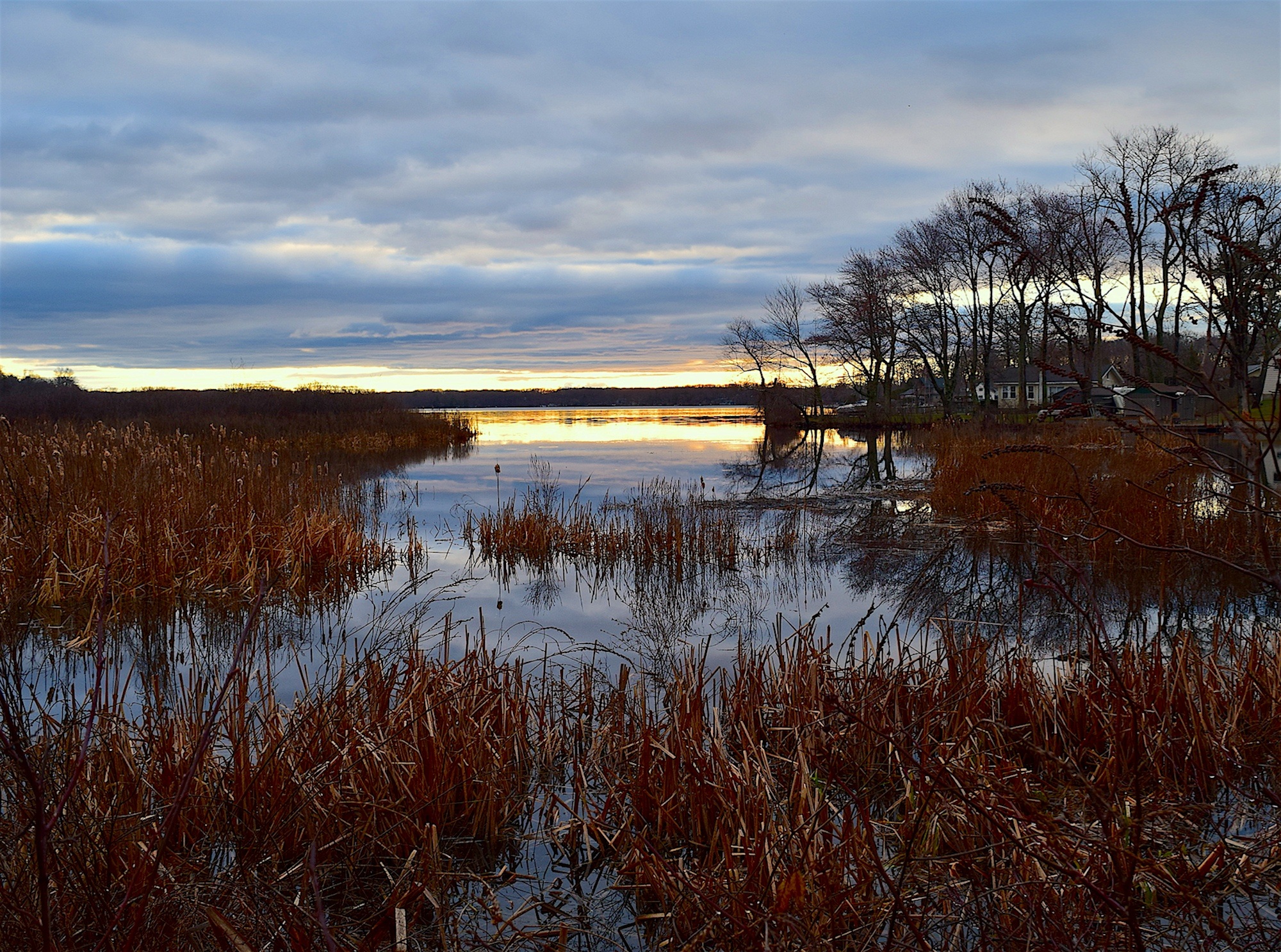 Sunrise Lake Water free image download