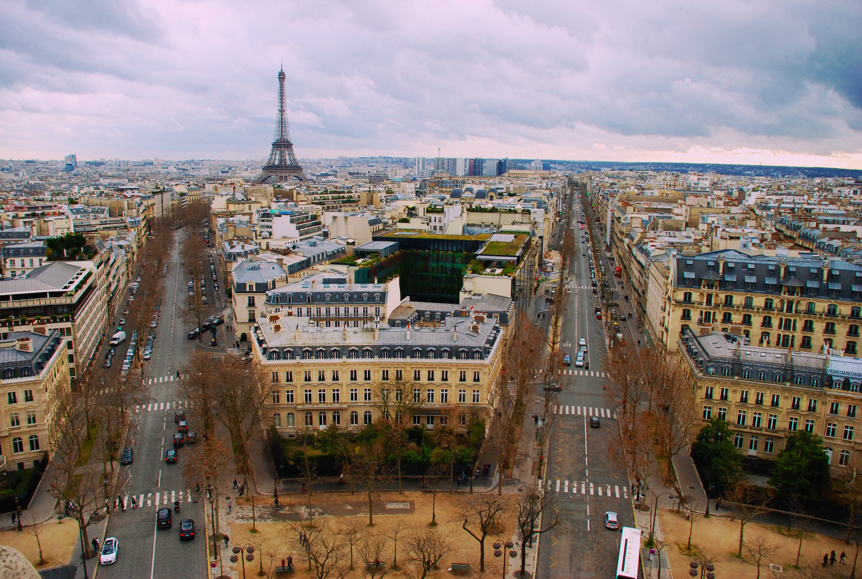 Paris France Landscape Cityscape free image download