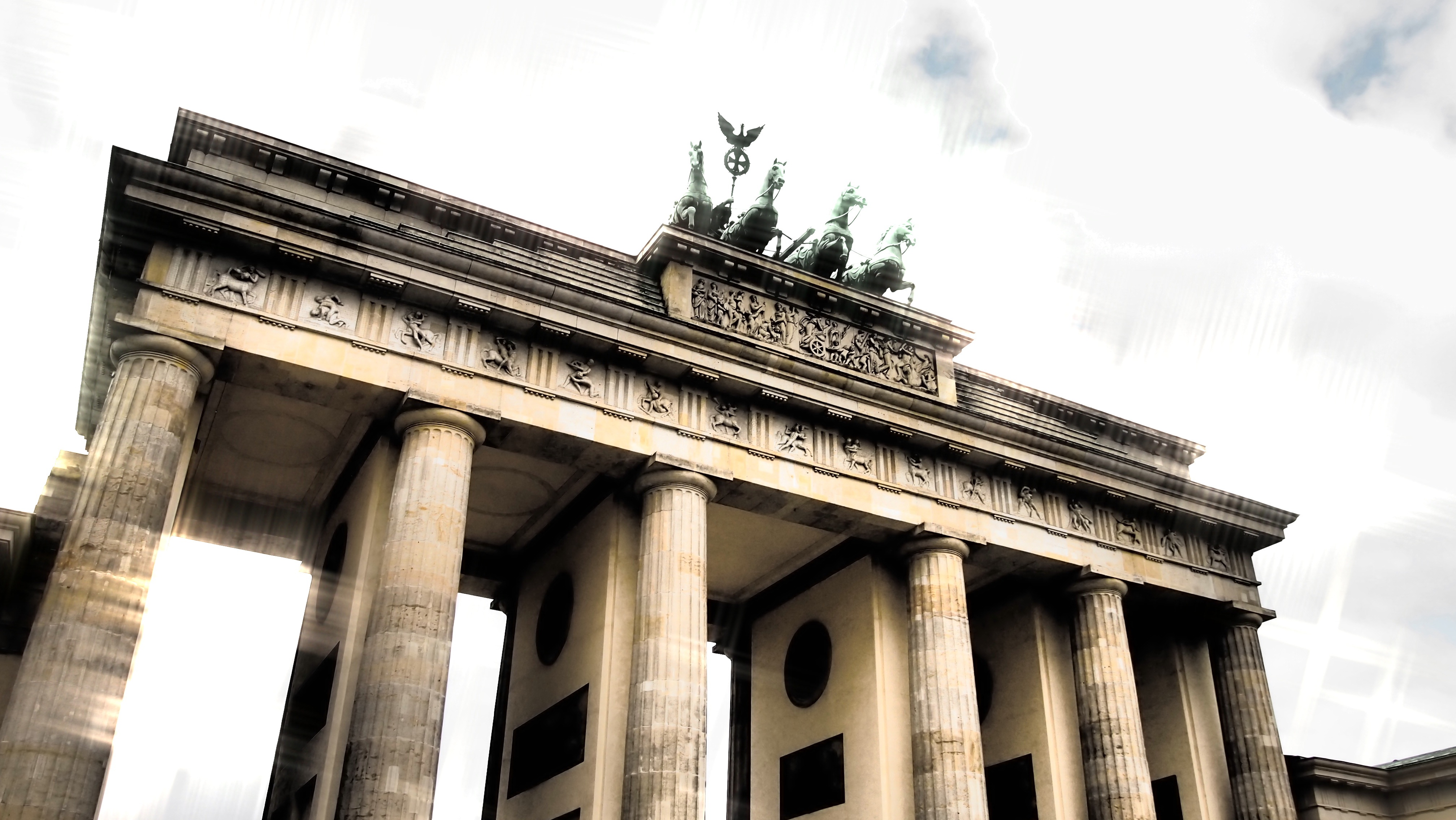 German architecture gates free image download