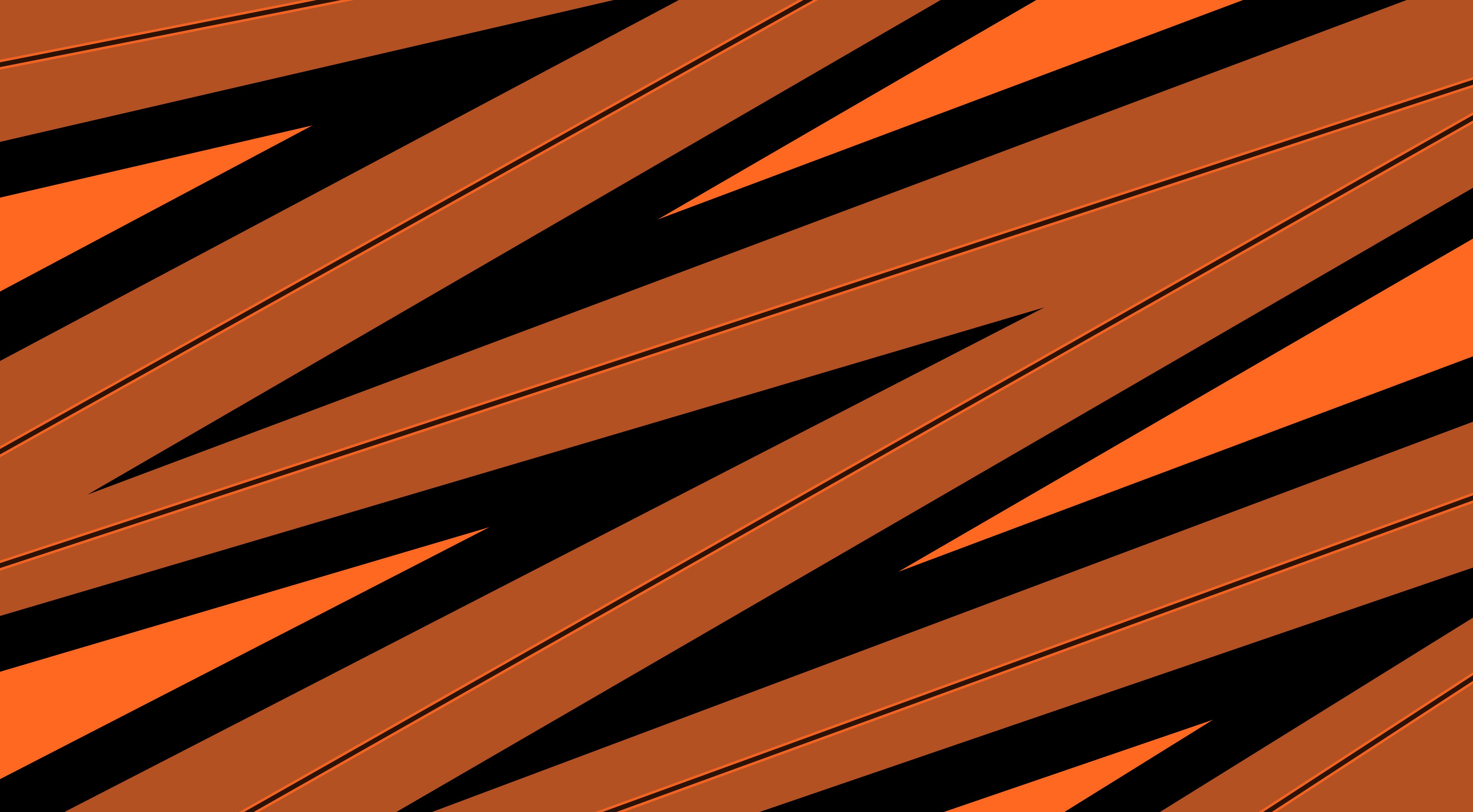 Orange zigzag background free image download