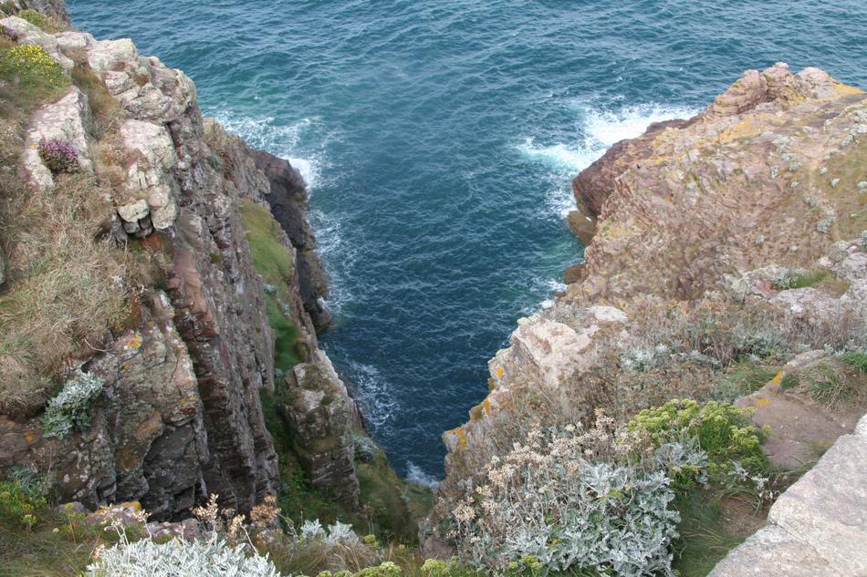 Cliff Ocean Atlantic Cap free image download