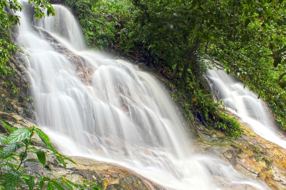 Waterfall Nature Water Long free image download