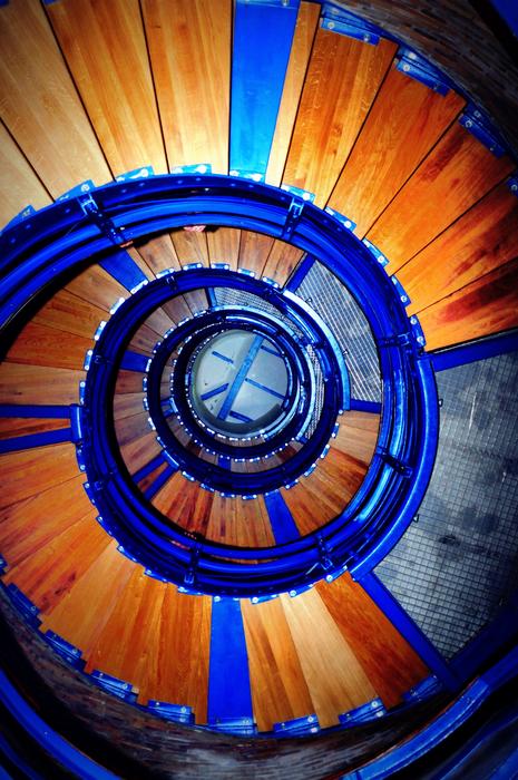 Spiral inner Staircase free image download