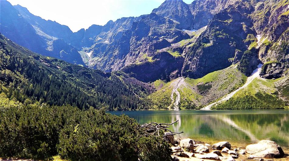 The Valley Of Lake Tourism free image download