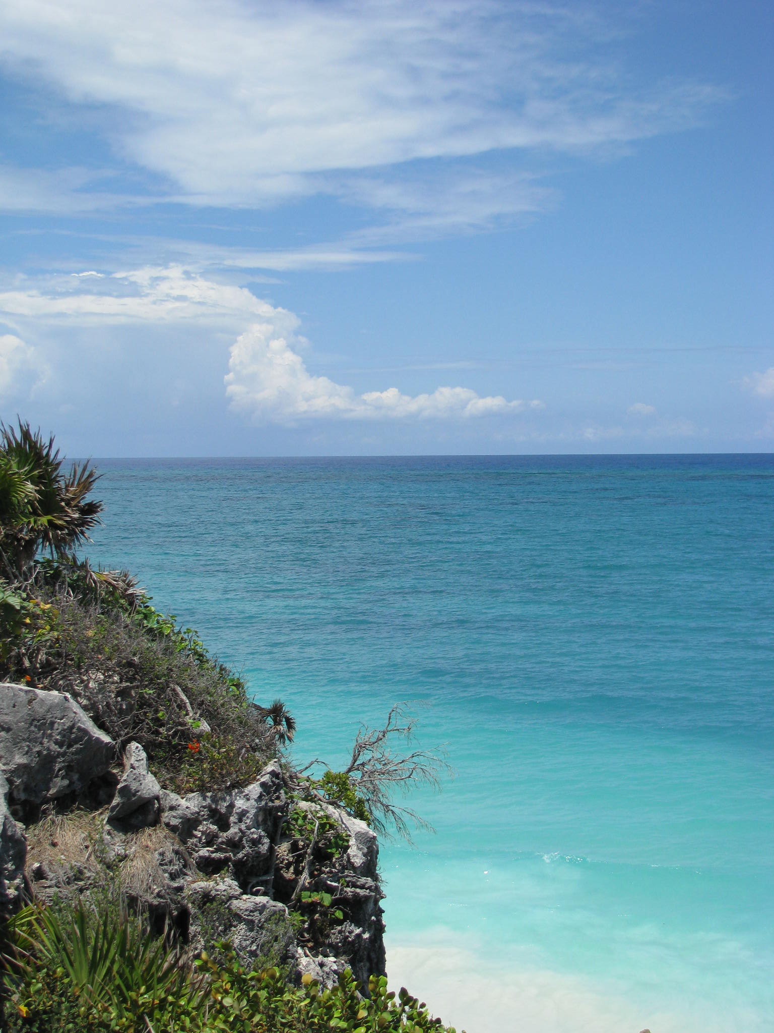 Tulum Beach Rock free image download