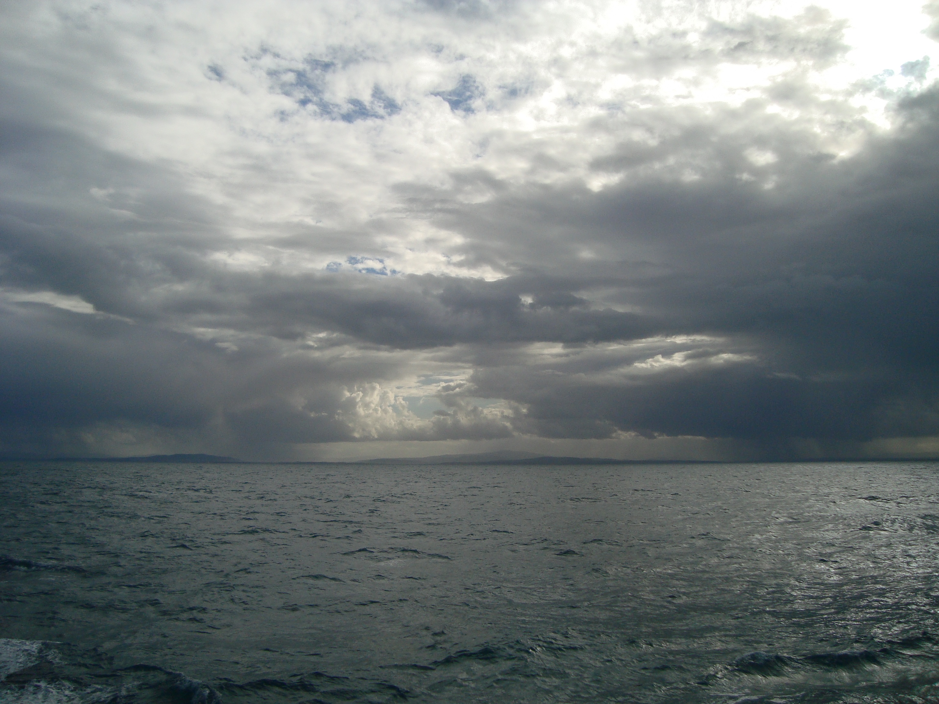 Gibraltar Strait Mountains free image download