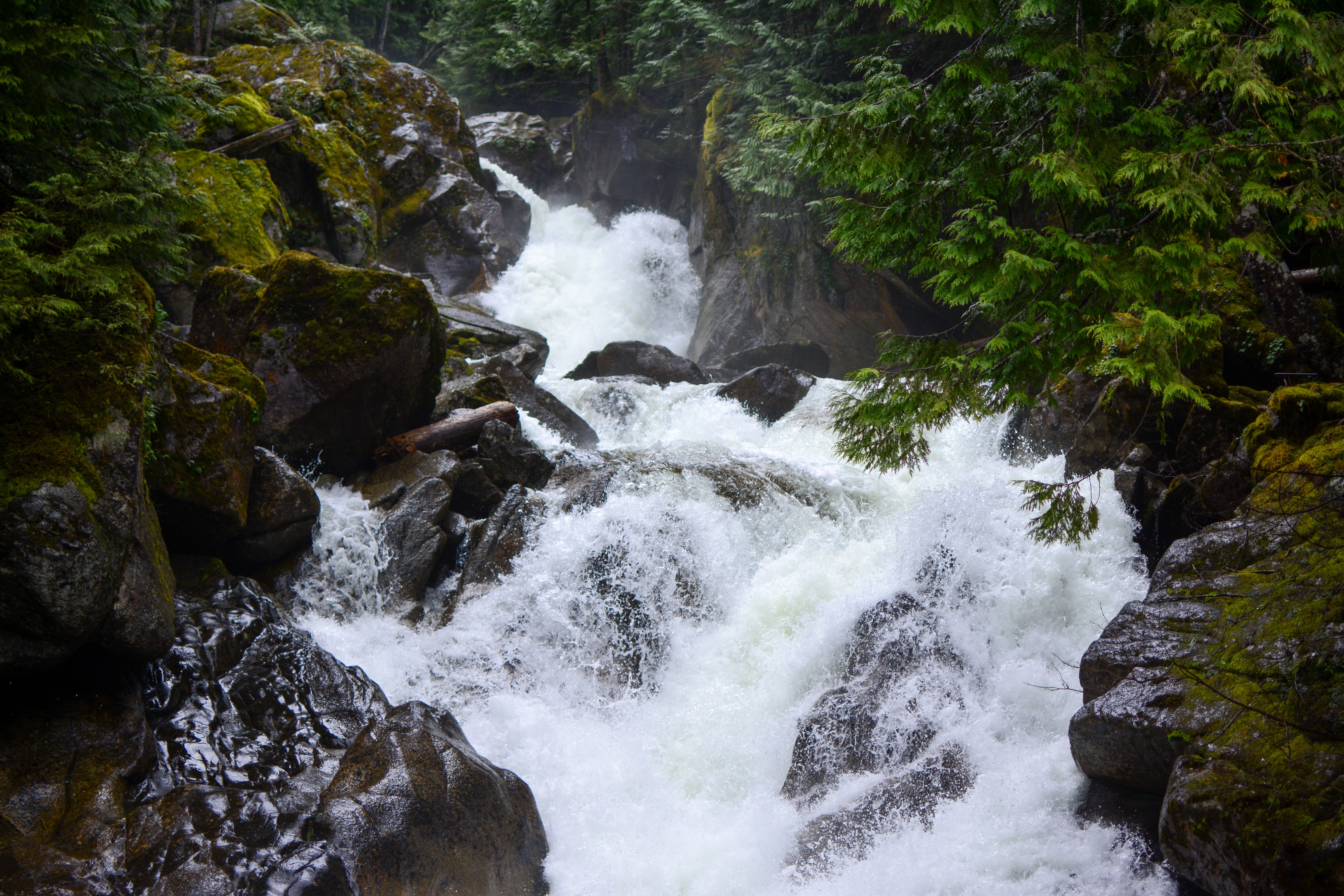 Waterfall Rapids River free image download