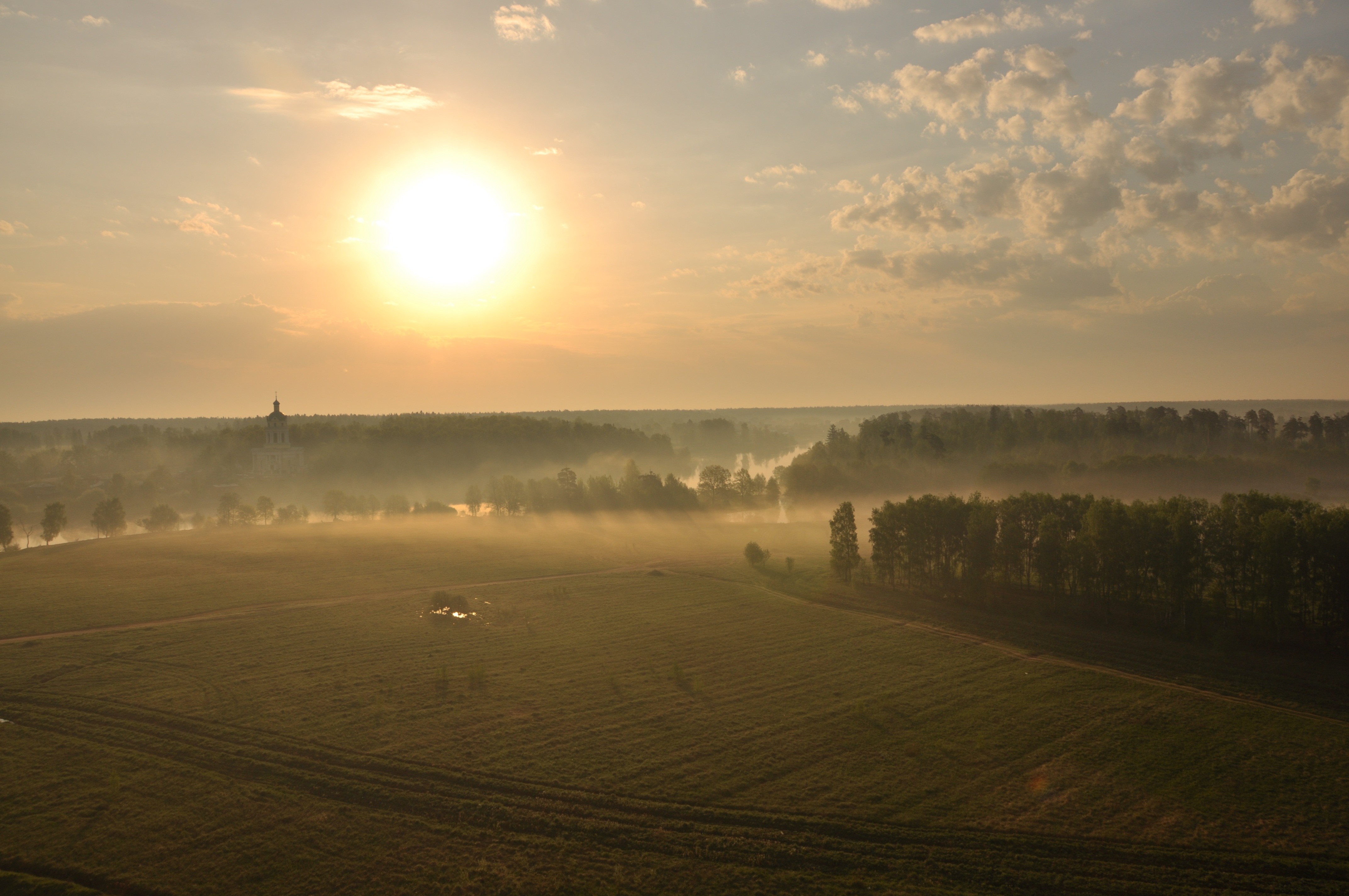 Morning Sunrise free image download