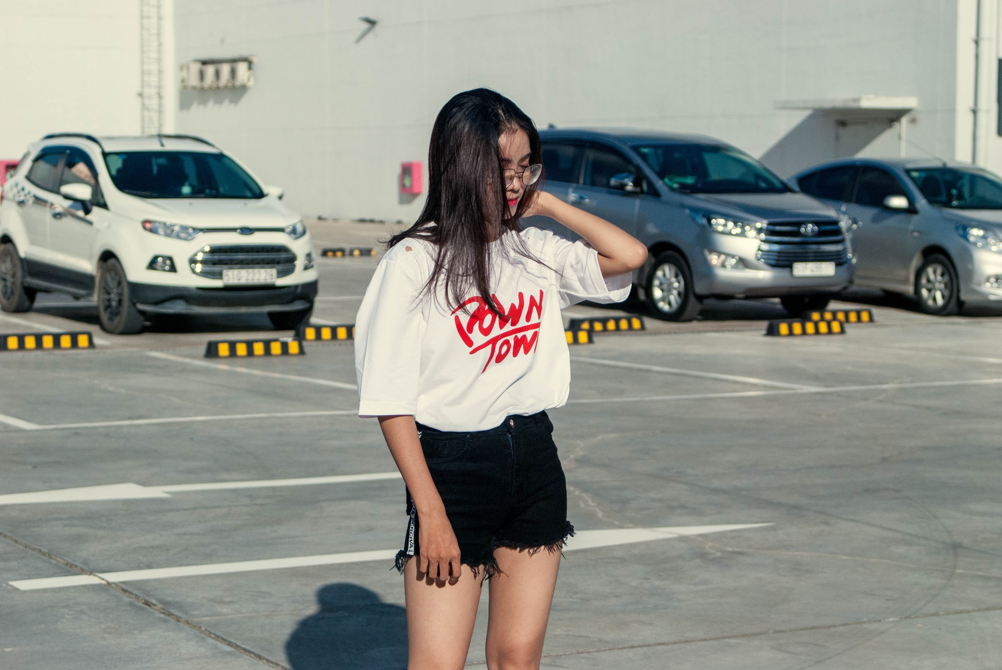 Girl Full Fashion ana cars free image download