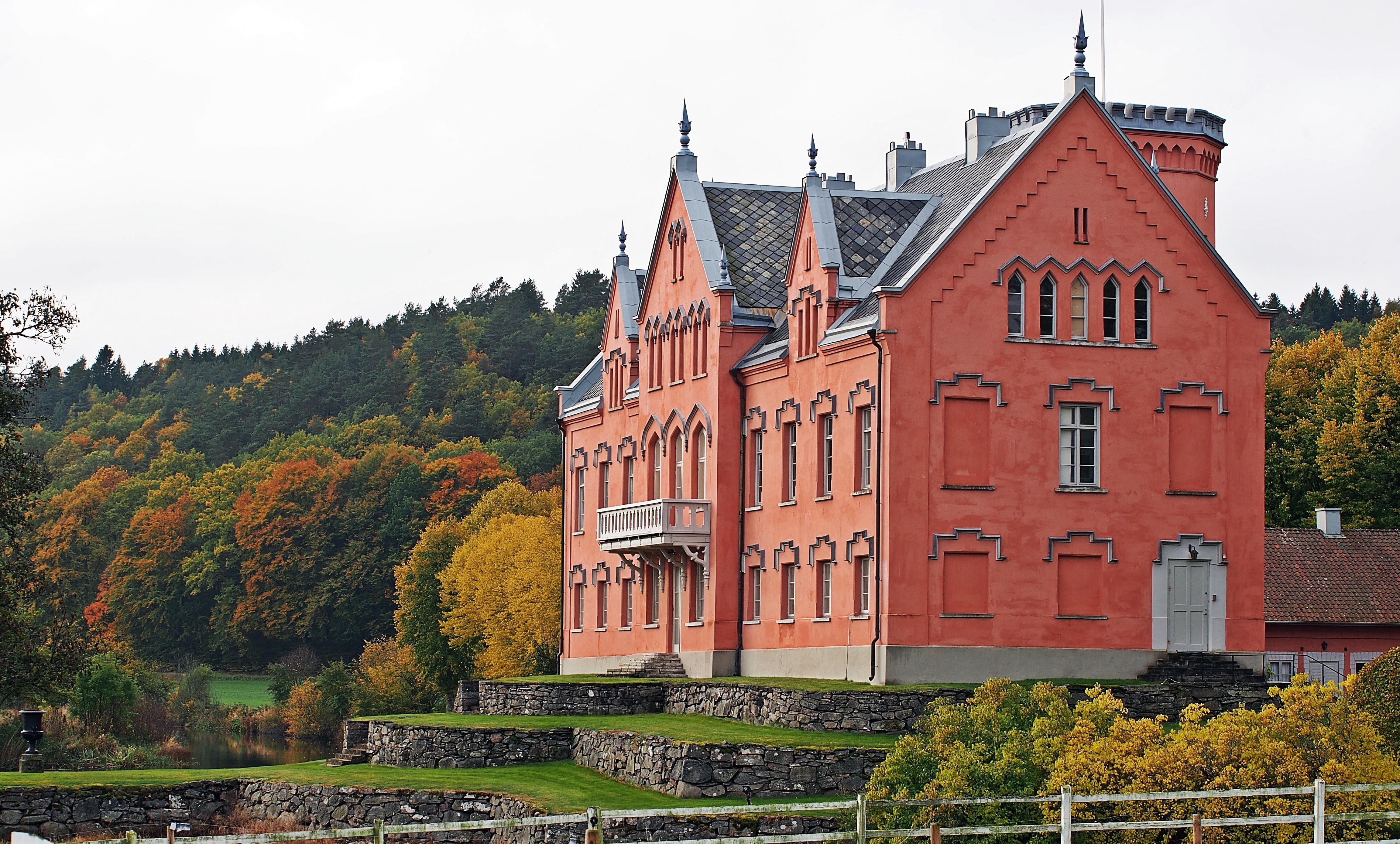 Castle Sweden Halland free image download