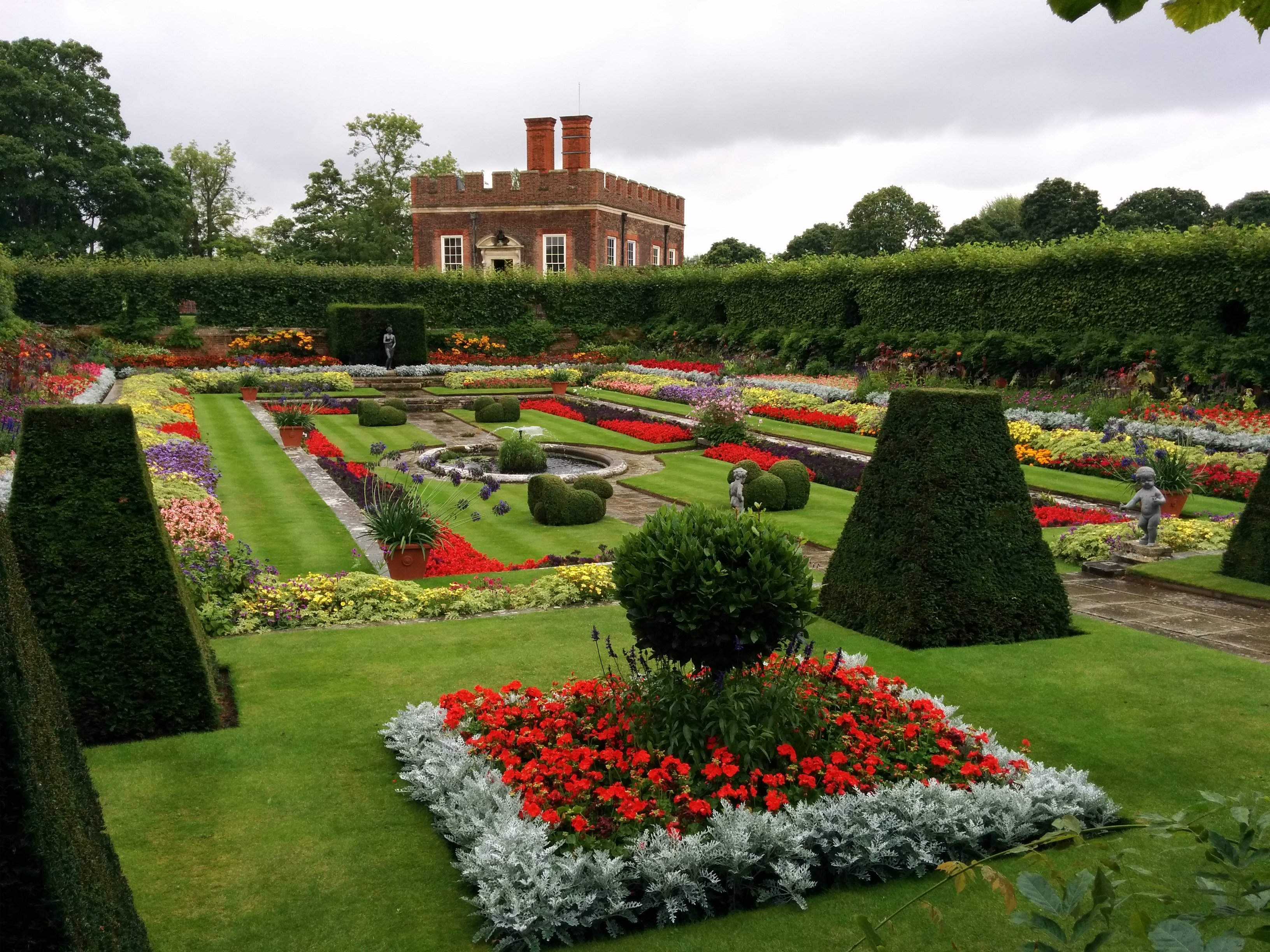 Garden British Flower free image download