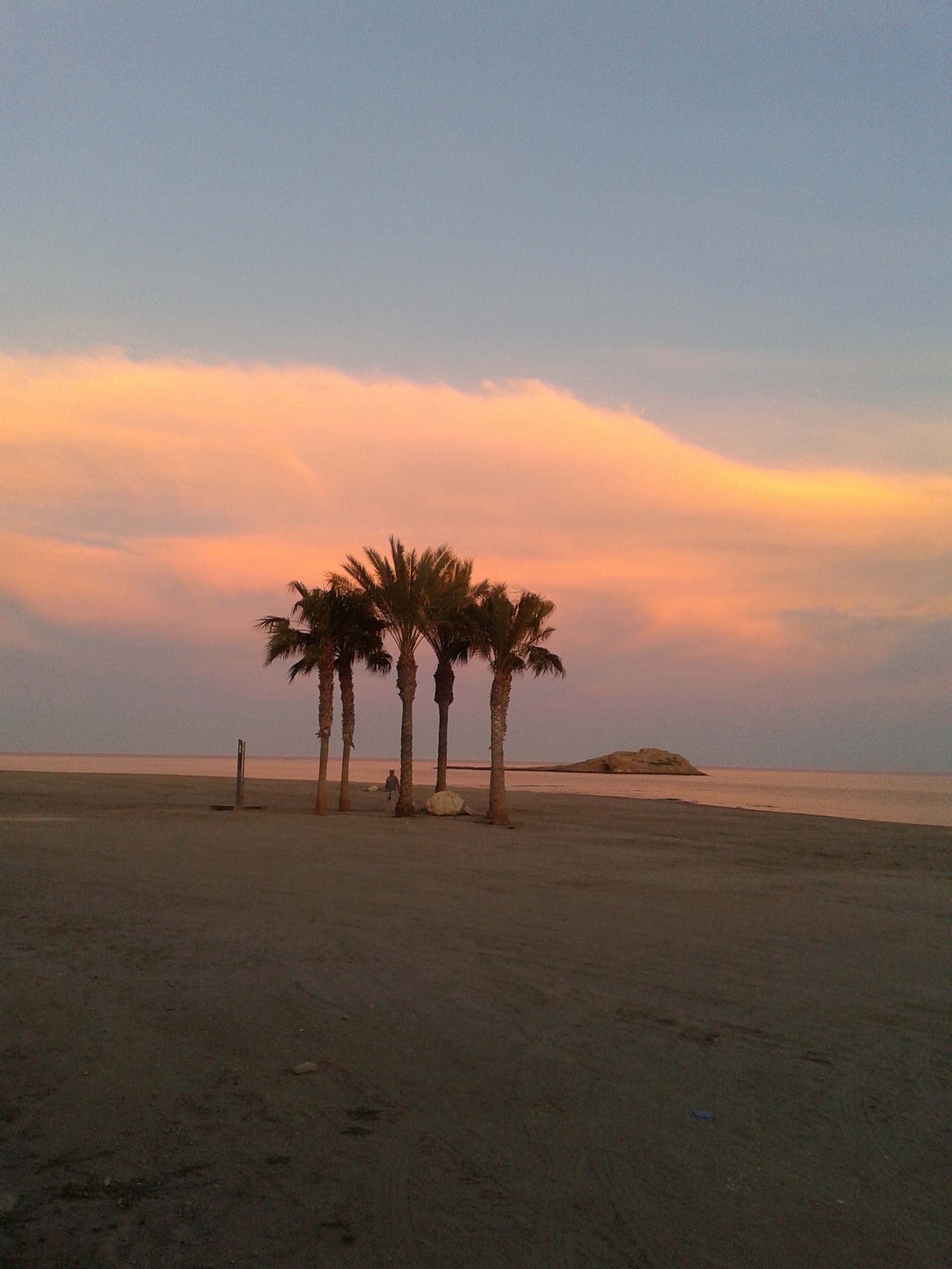 Carboneras Almeria Sunset free image download