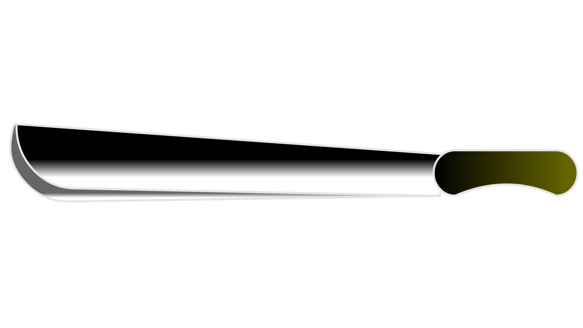 Machete as an illustration free image download