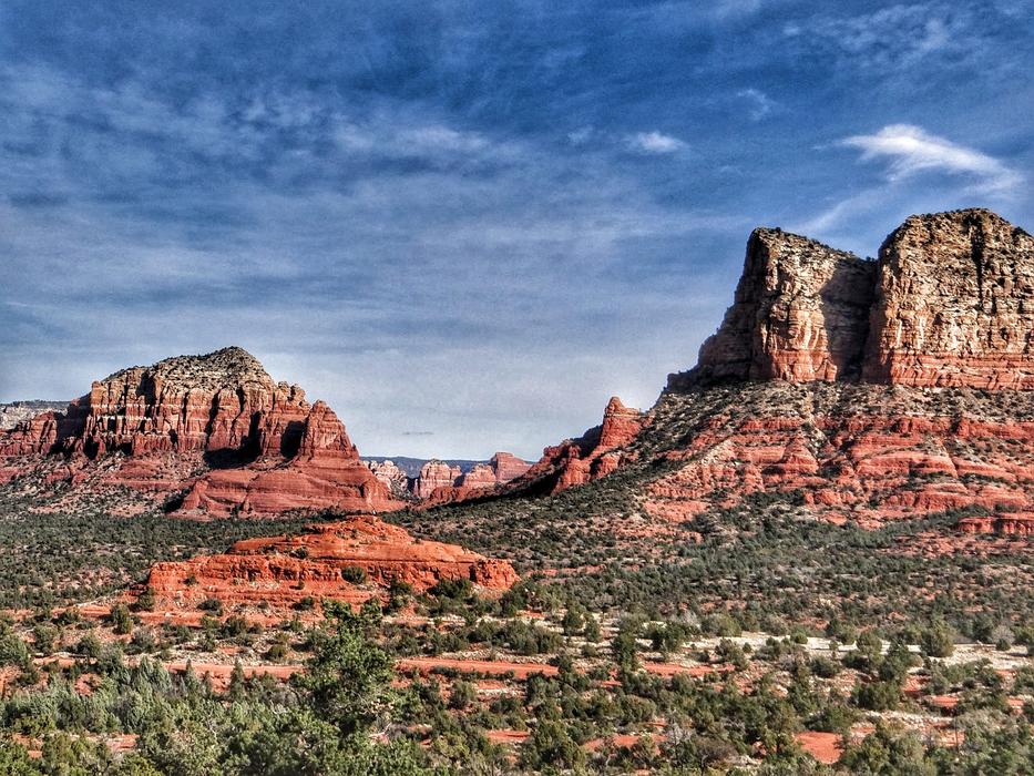 Sedona Arizona Red Rocks scenery free image download