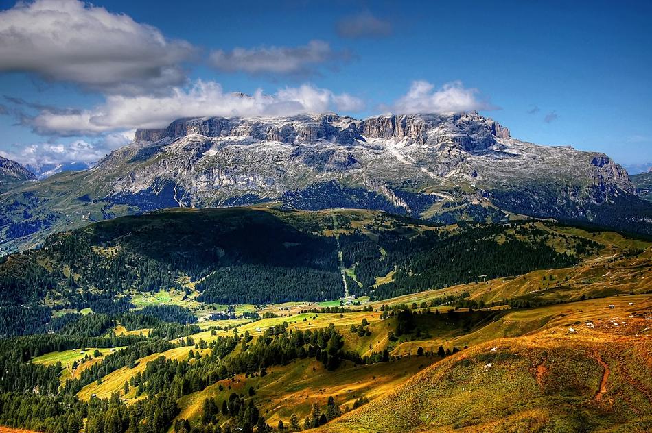 Dolomites Sella Italy free image download
