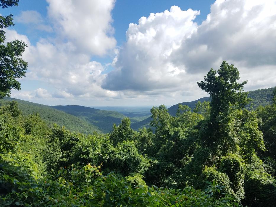 Georgia Mountains Landscape free image download