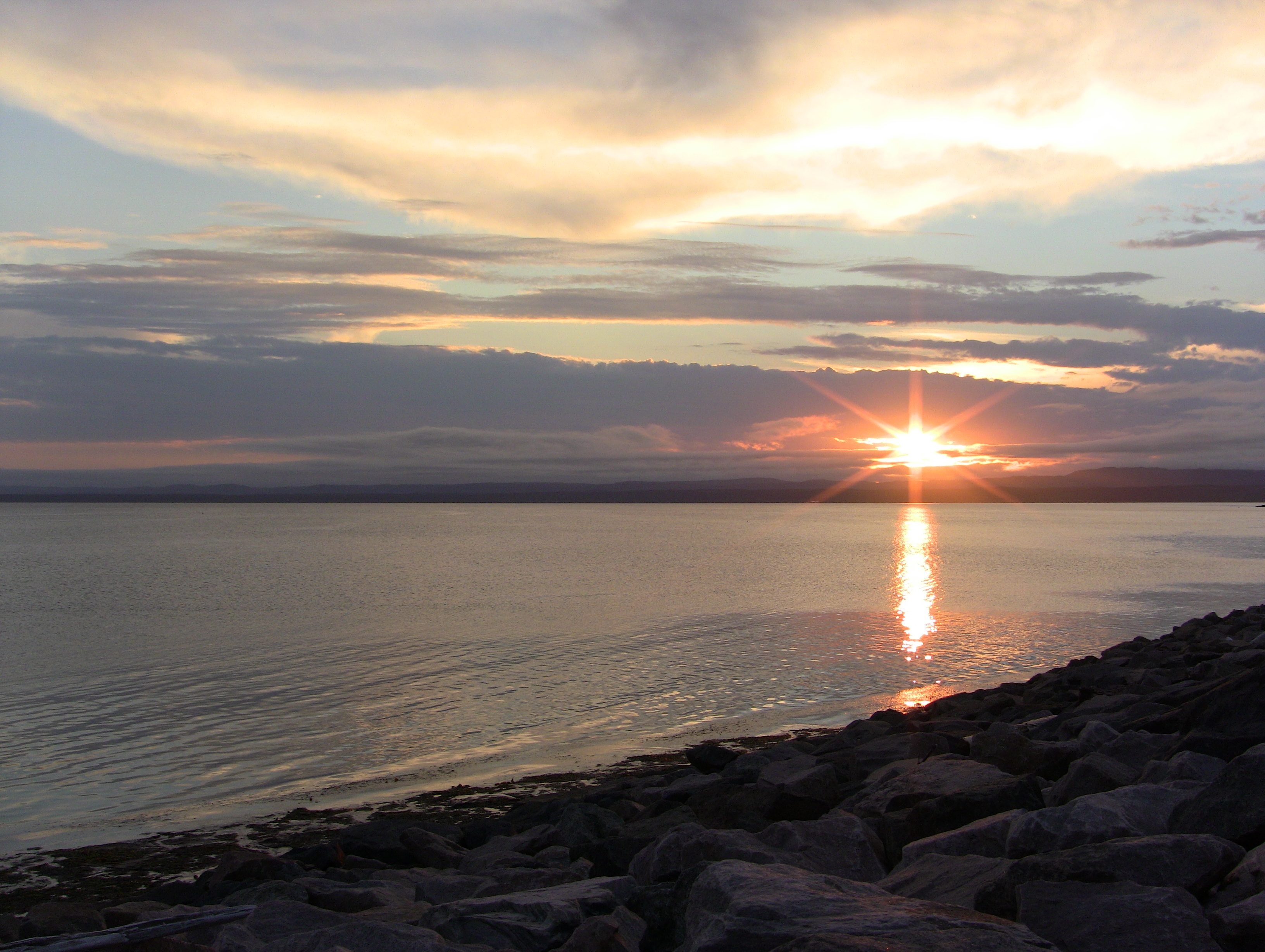 Seven Islands Sunset free image download