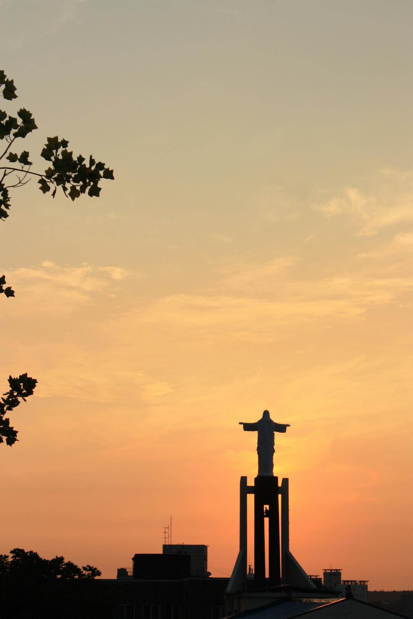 Jesus the sun is setting beautifully free image download