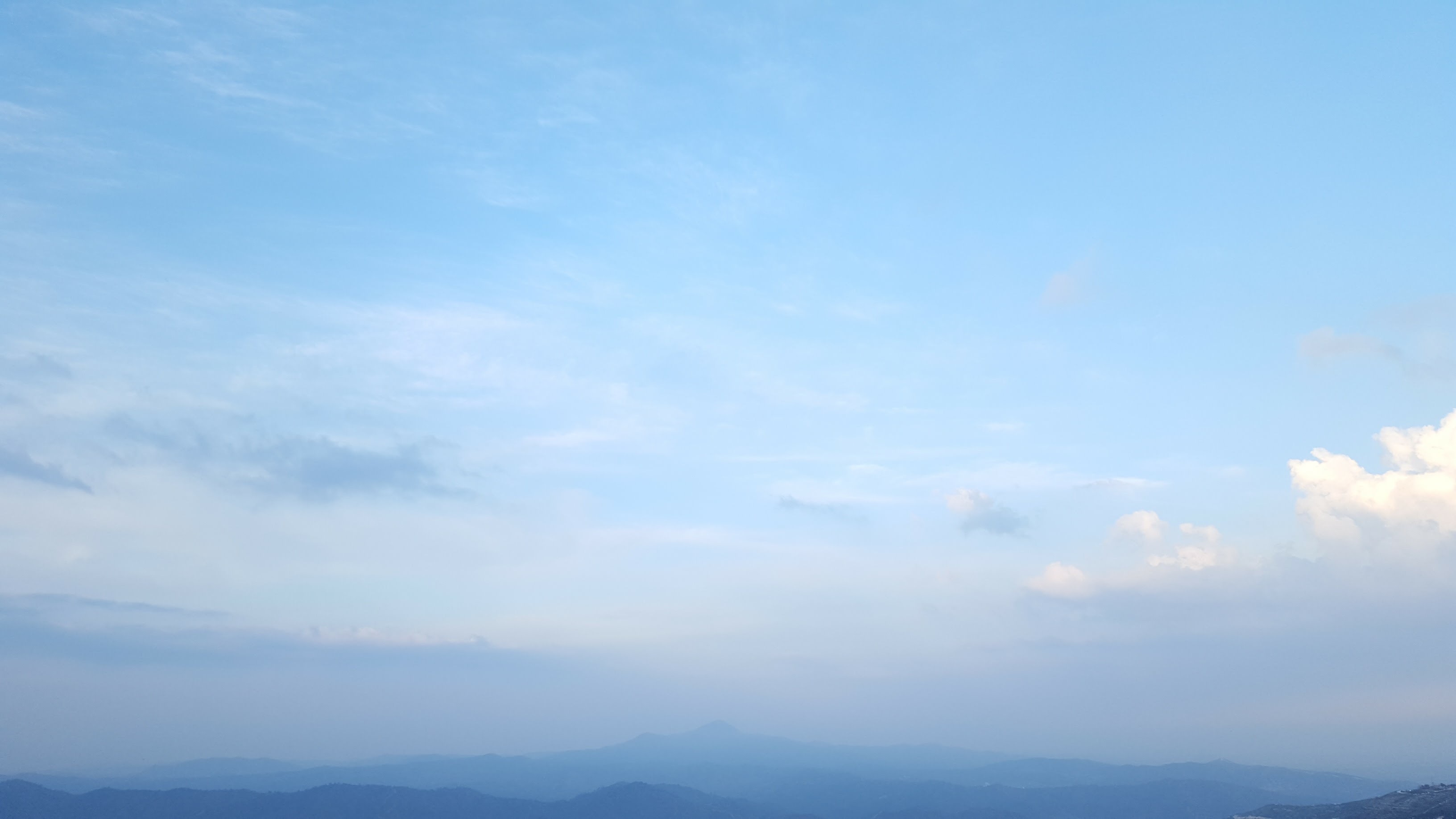 Sky Cyprus Mountains free image download
