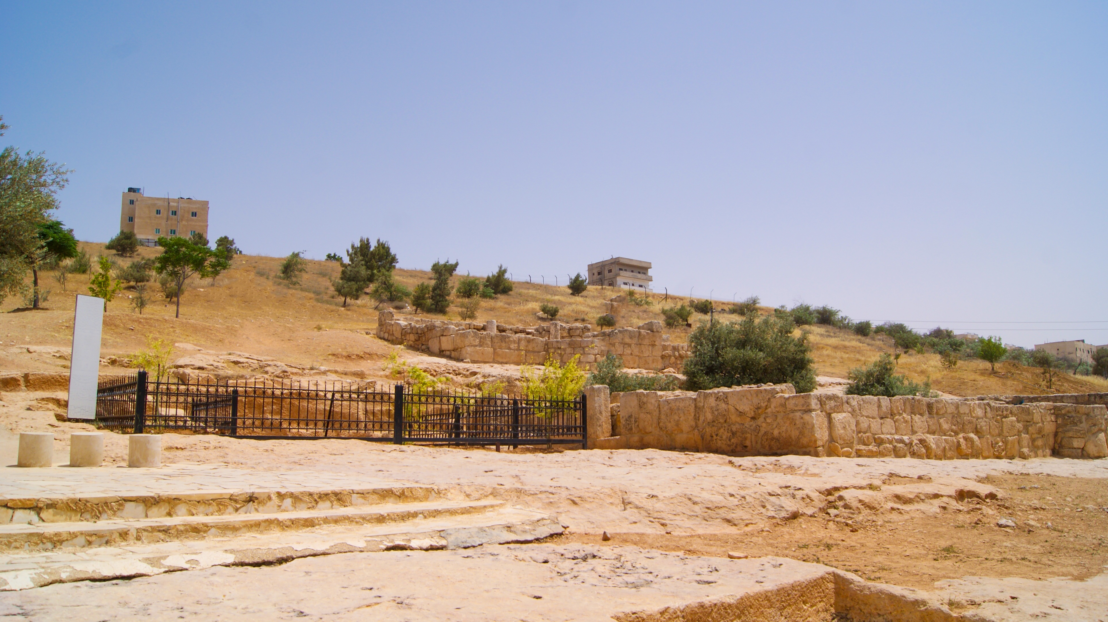 Landscape Amman Jordan free image download
