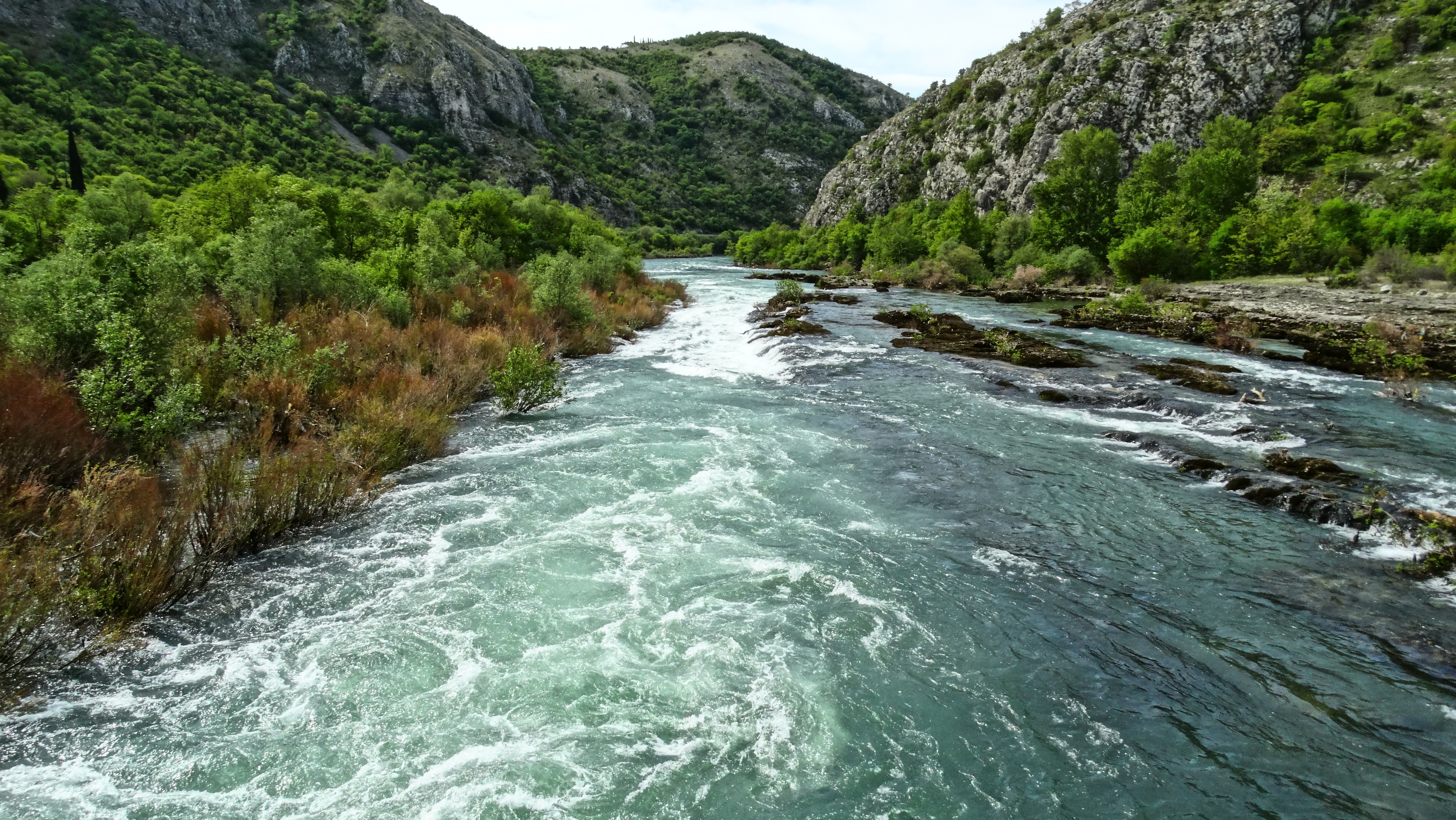 Neretva River Herzegovina free image download