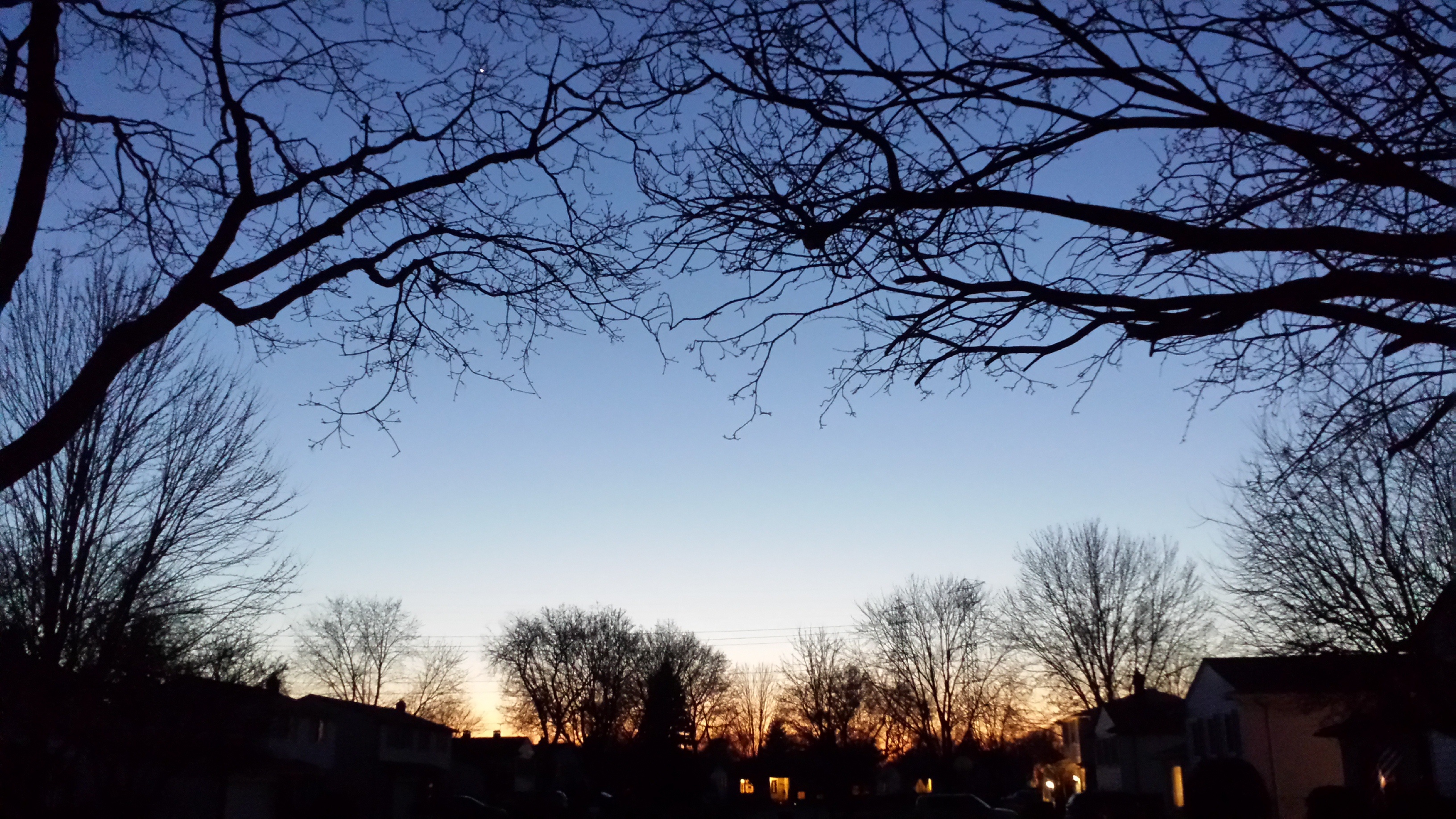 Sunset Nightfall free image download