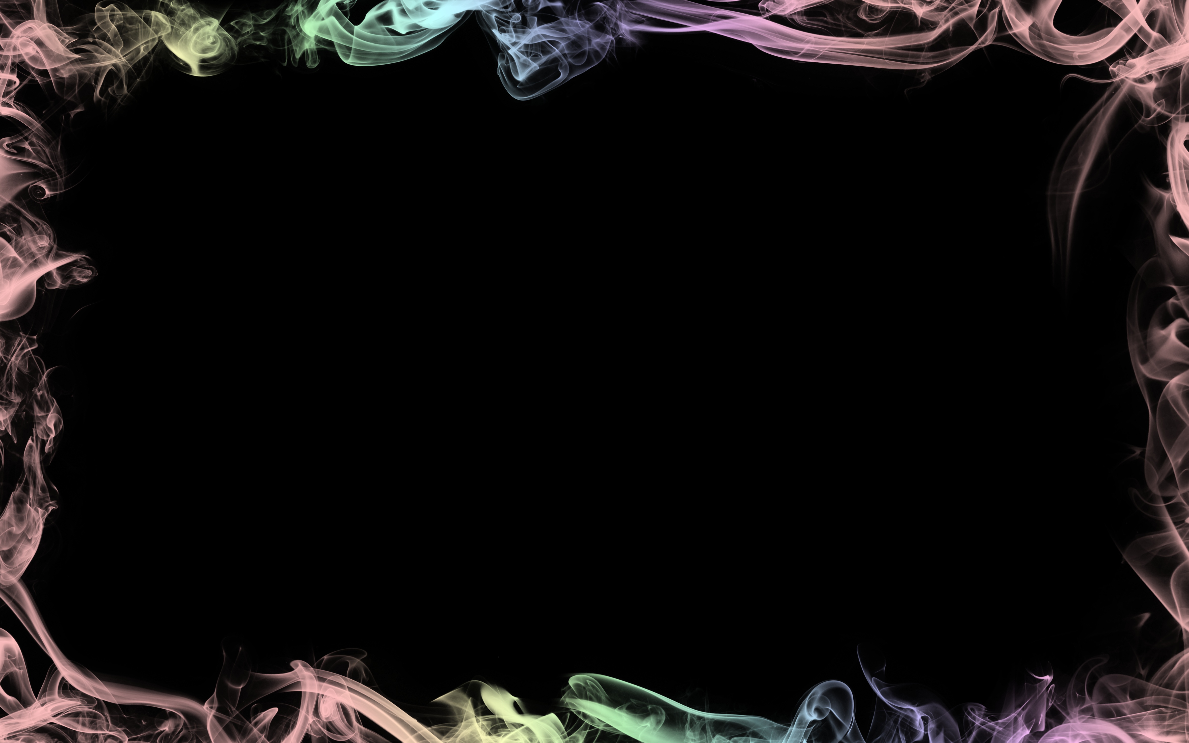 Frame edge colorful outline free image download