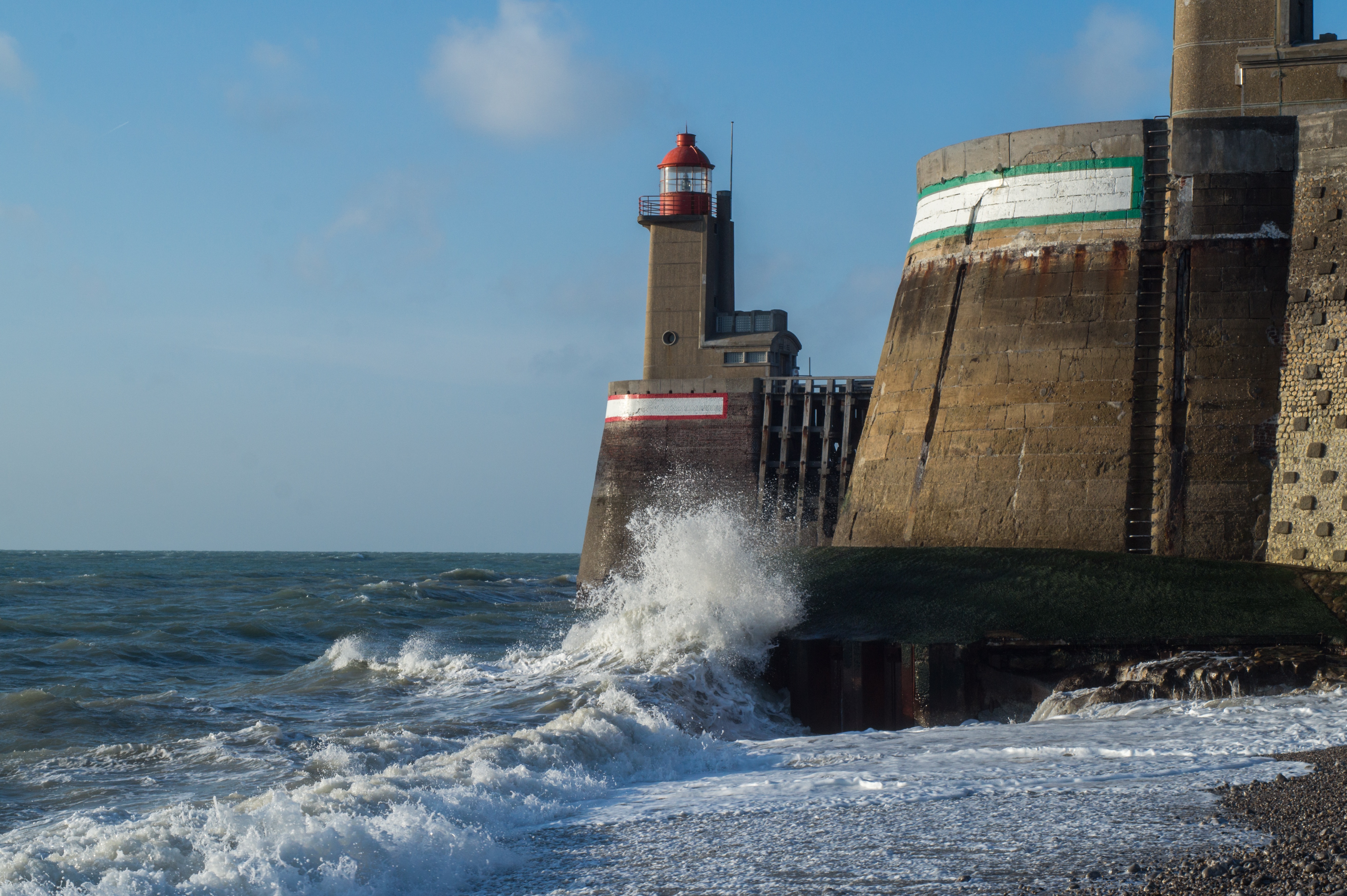 Surf Lighthouse Coast free image download