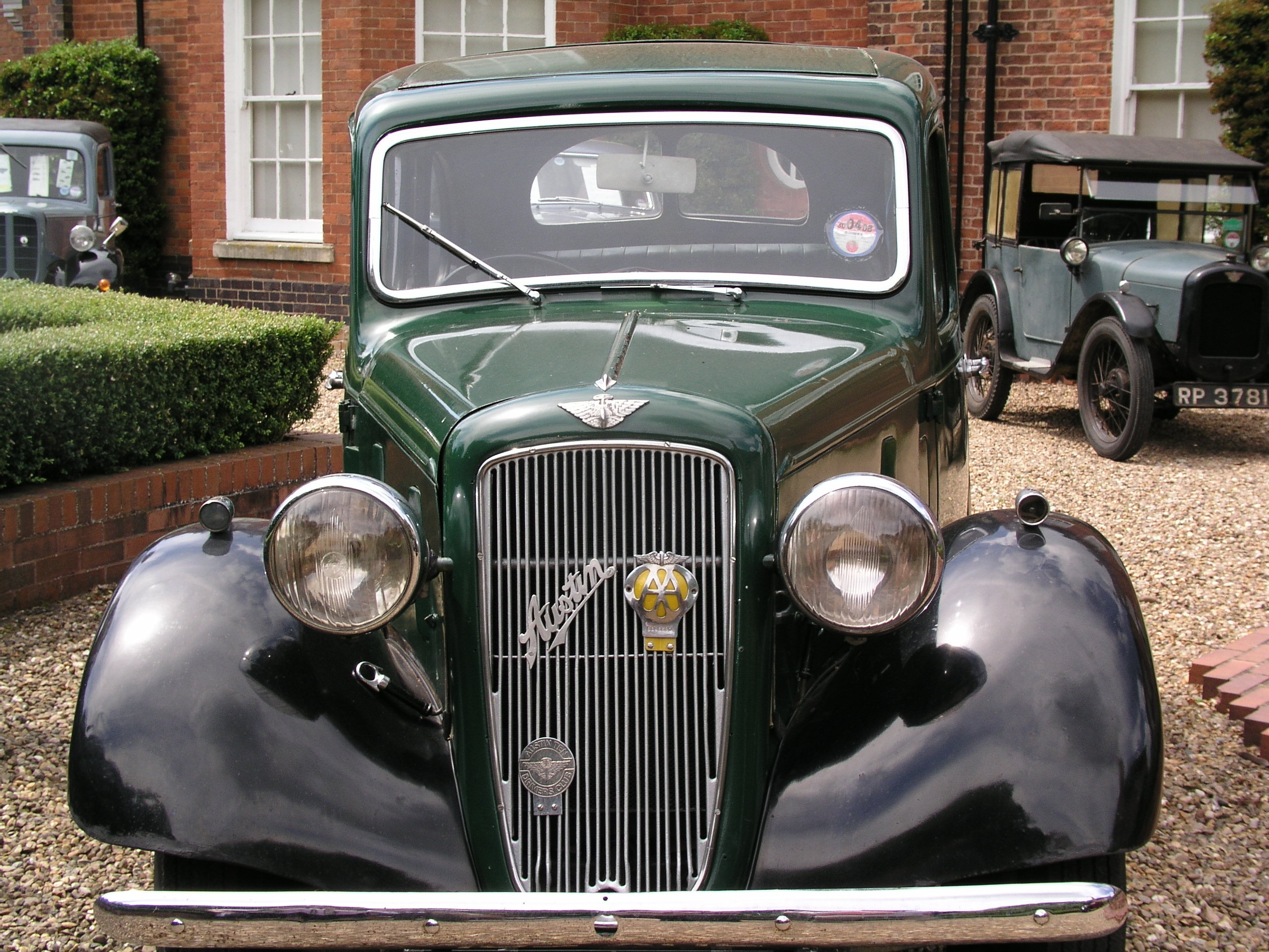 Old Car Vintage Austin free image download