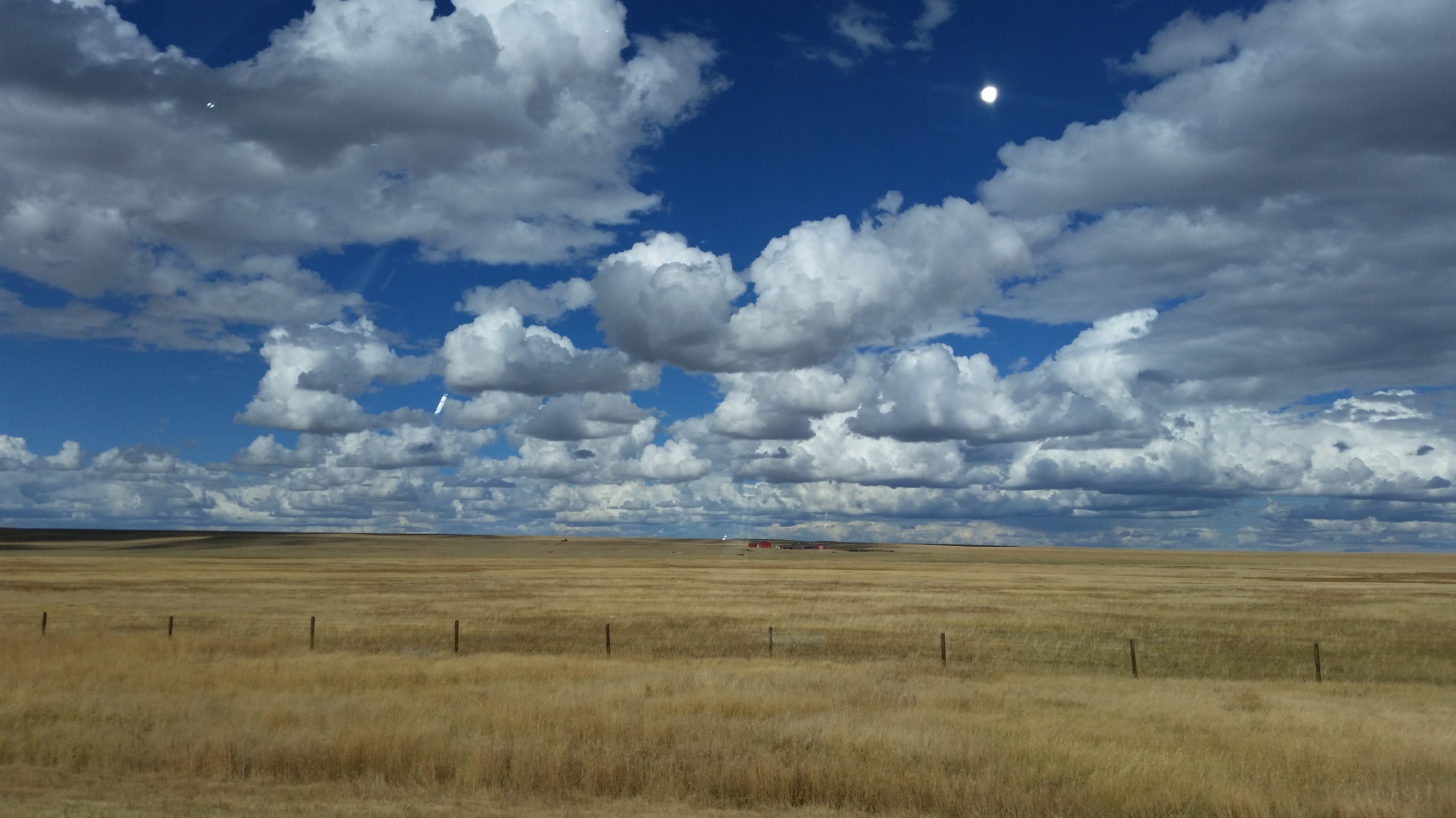 Sky Prairie Landscape free image download