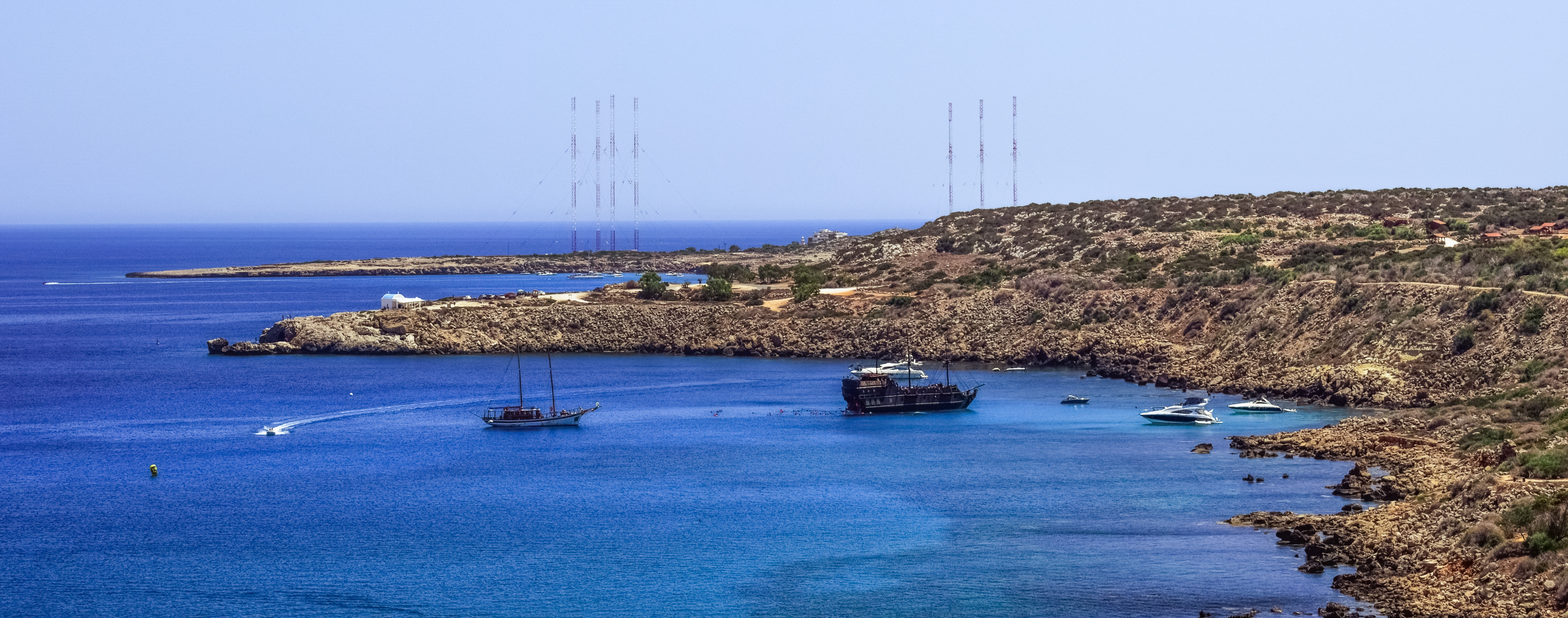 Cyprus Konnos Bay Landscape free image download