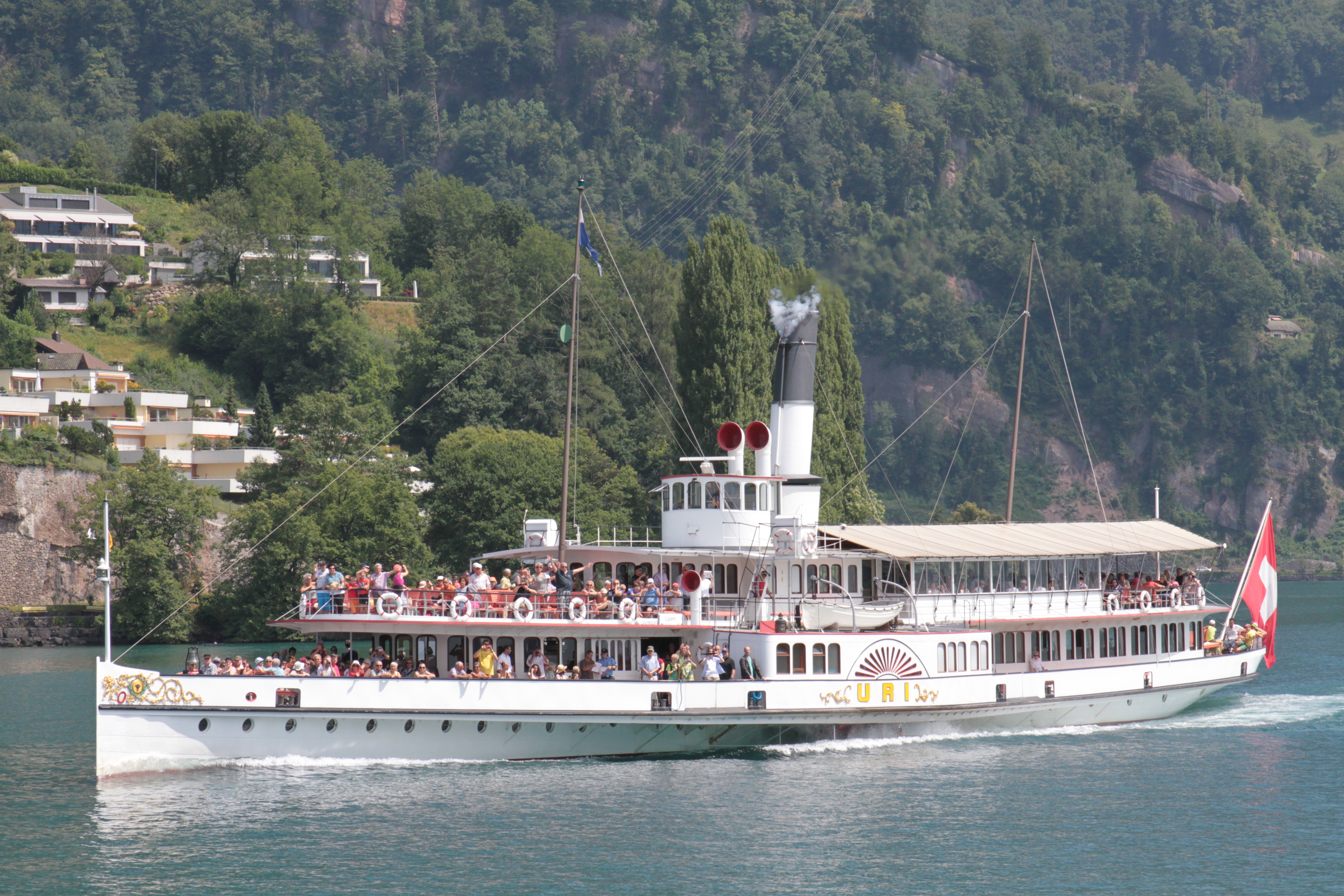 Switzerland Ship Ferry free image download