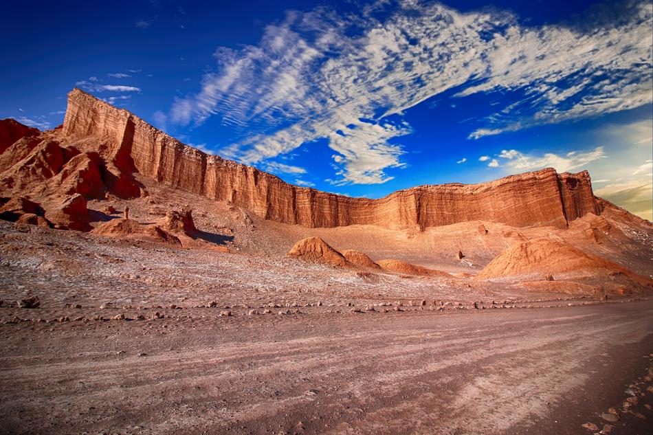 Cliff Sky Landscape free image download