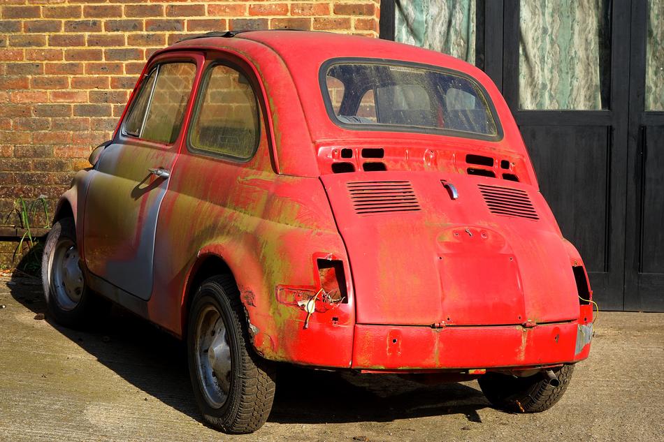 Car Fiat Vintage free image download