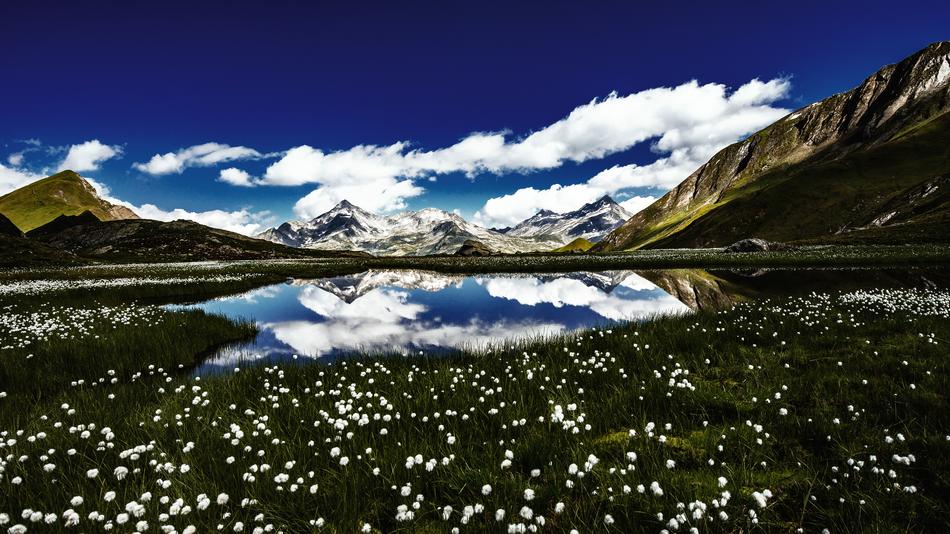 Bergsee Mountains Landscape free image download
