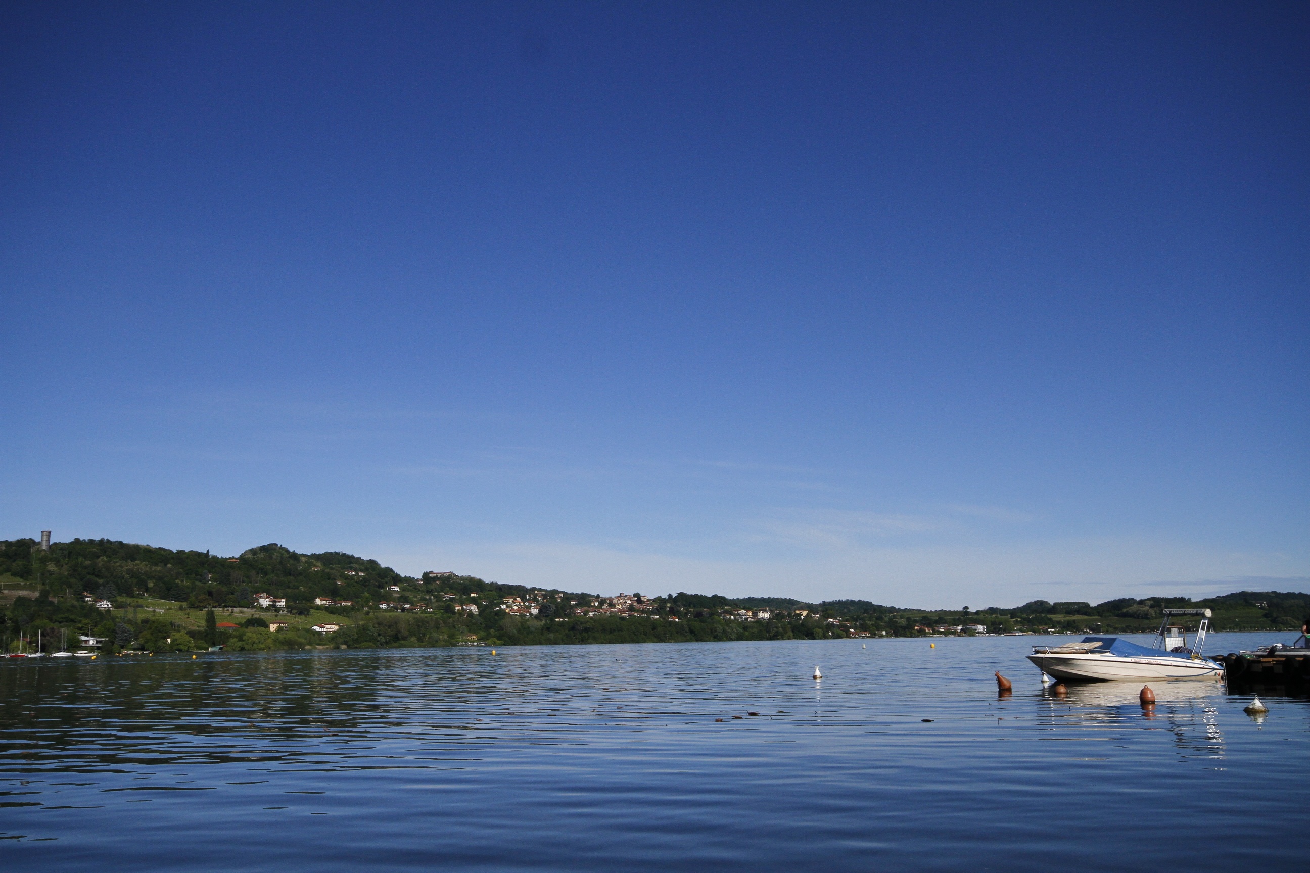 Lake Viverone Landscape free image download