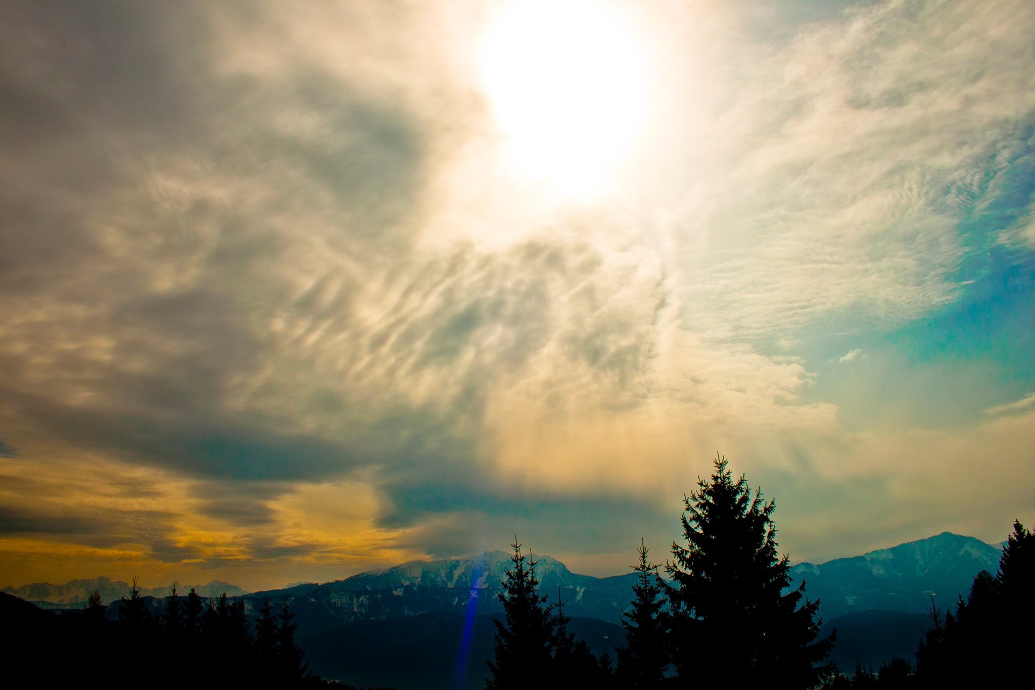 Clouds Light Sky free image download